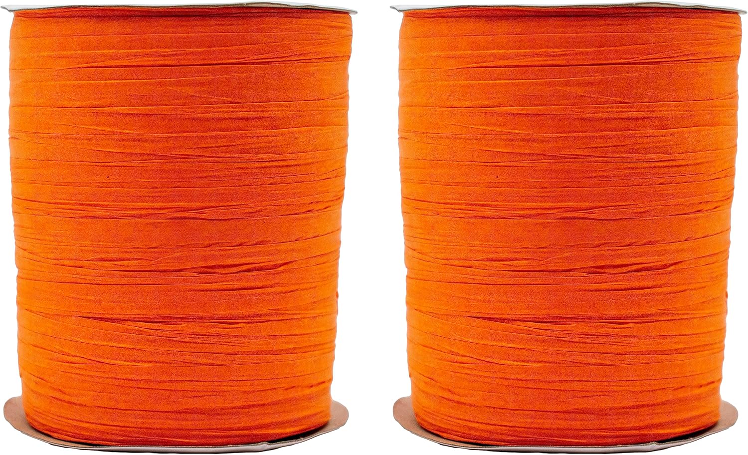 Amazon.com: Pack of 2 Paper Raffia Ribbon Rolls 200 Yards for Kraft ...