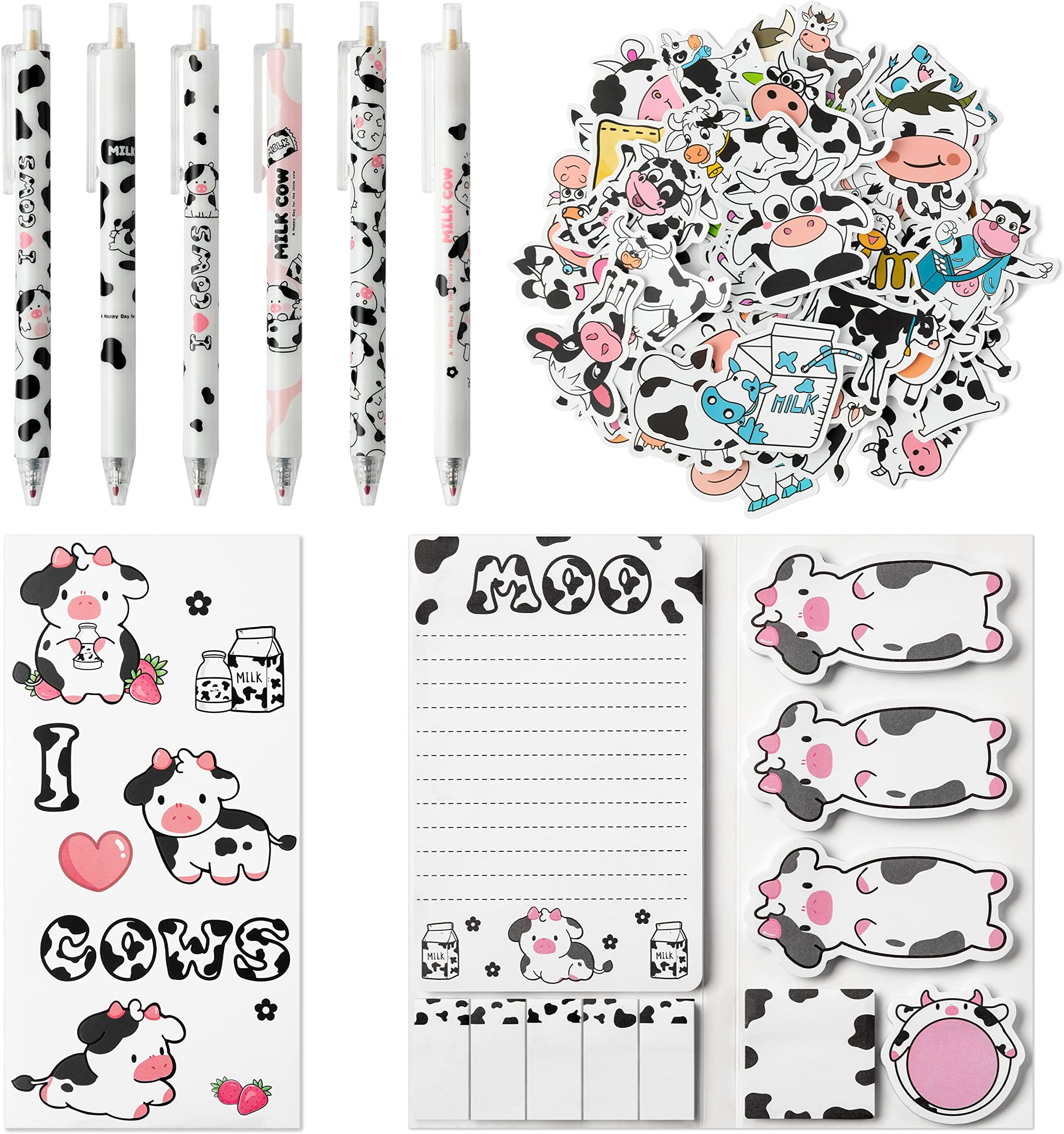 Amazon.com : Xqumoi 3 pack Teacher Sticky Notes with Pen Stickers ...