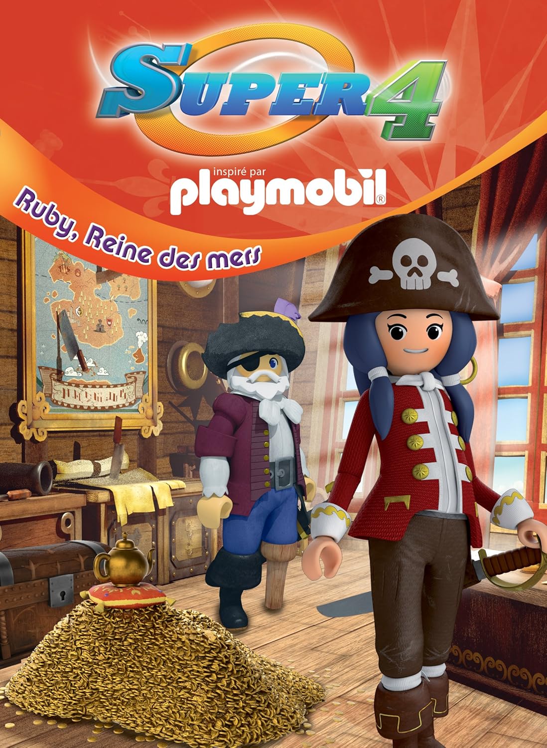 Super 4 – Ruby Reine Des Mers (Version française): Amazon.ca: Playmobil ...
