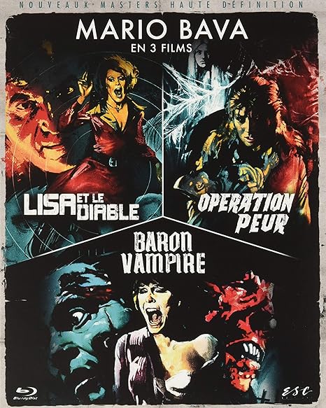 Mario BAVA VOL 2/3 [Blu-Ray]: Amazon.ca: Movies & TV Shows