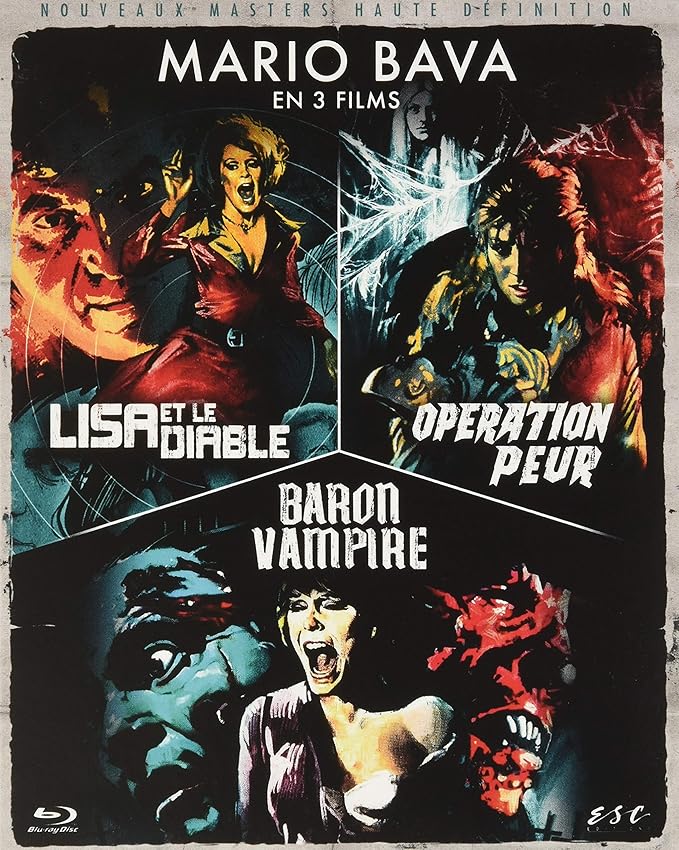 Mario BAVA VOL 2/3 [Blu-Ray]: Amazon.ca: Movies & TV Shows
