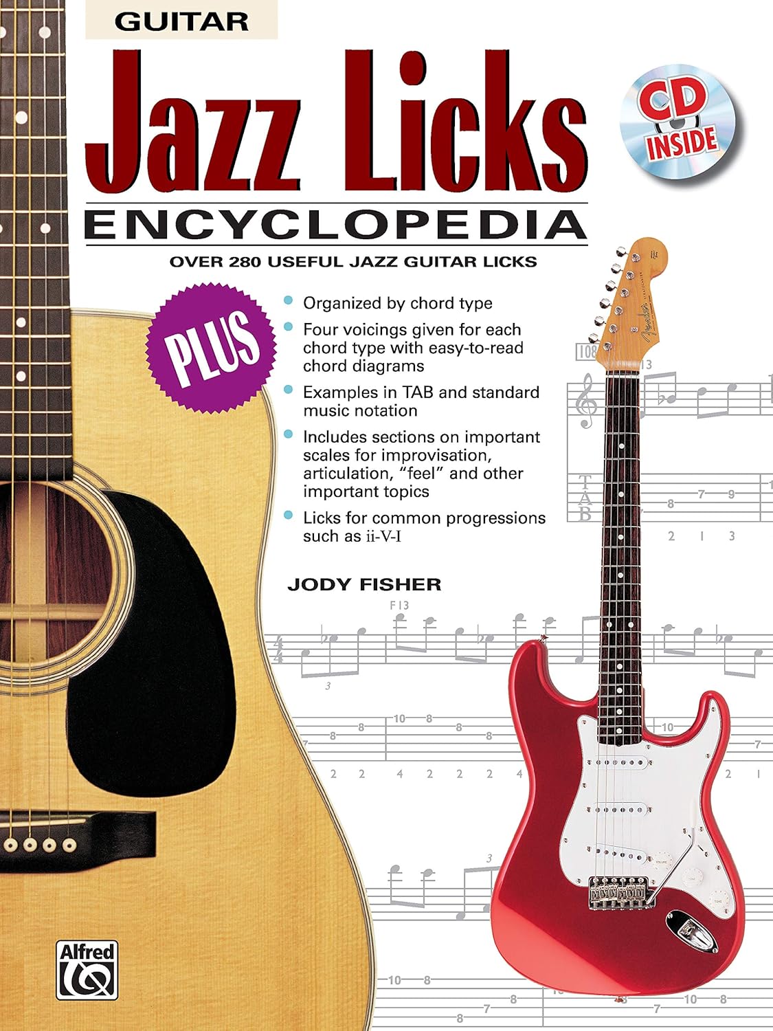 Jazz Licks Encyclopedia: Over 280 Useful Jazz Guitar Licks, Book & CD ...