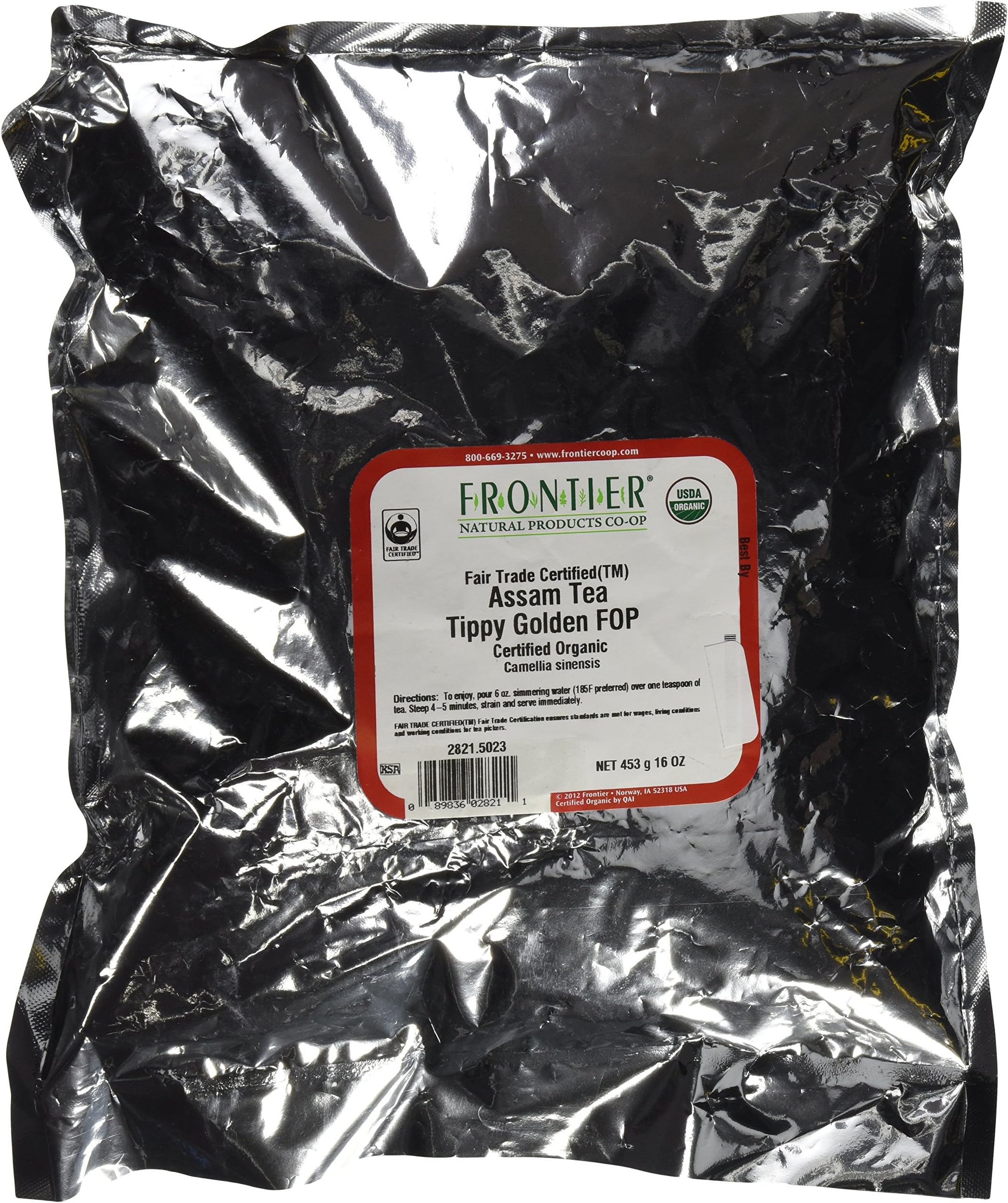 Amazon.com : Frontier Co-op Assam (Tippy Golden Flowery Orange Pekoe ...