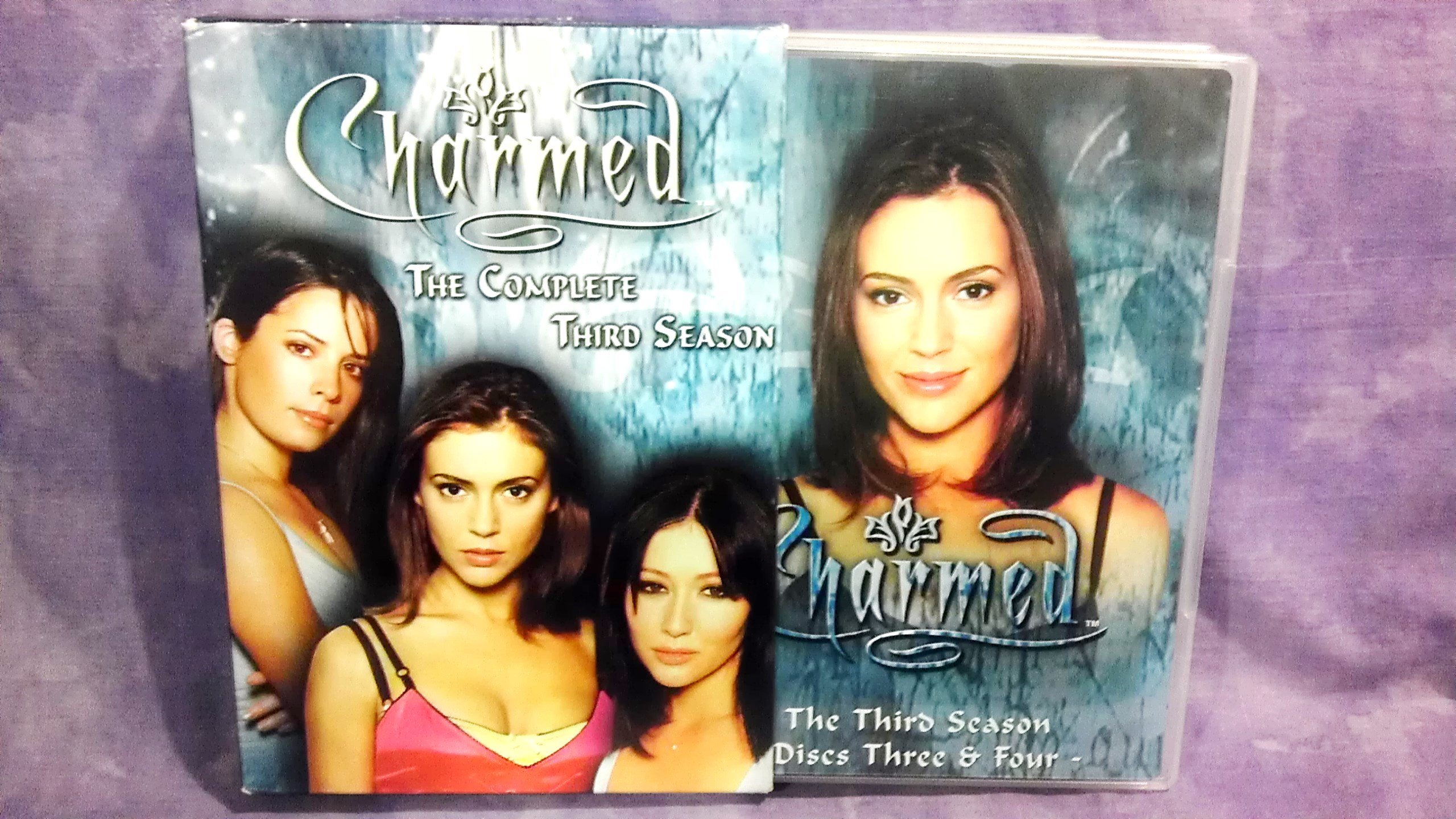 Amazon.com: Charmed : The Complete Third Season : Movies & TV