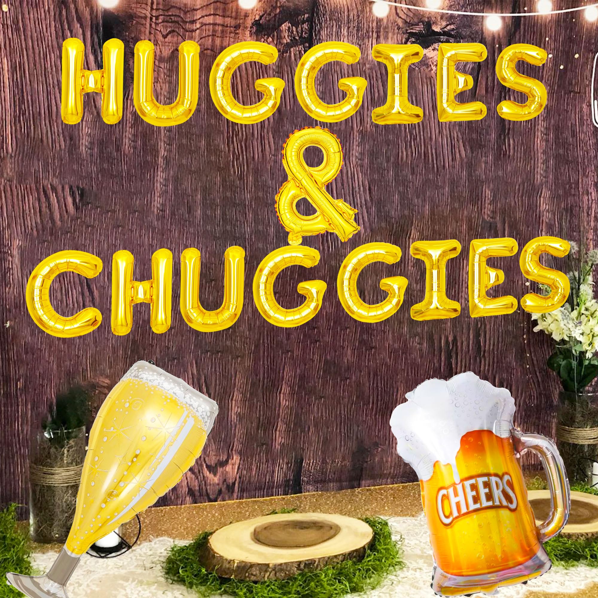 Snapklik.com : Huggies And Chuggies Party Decorations Huggies And ...
