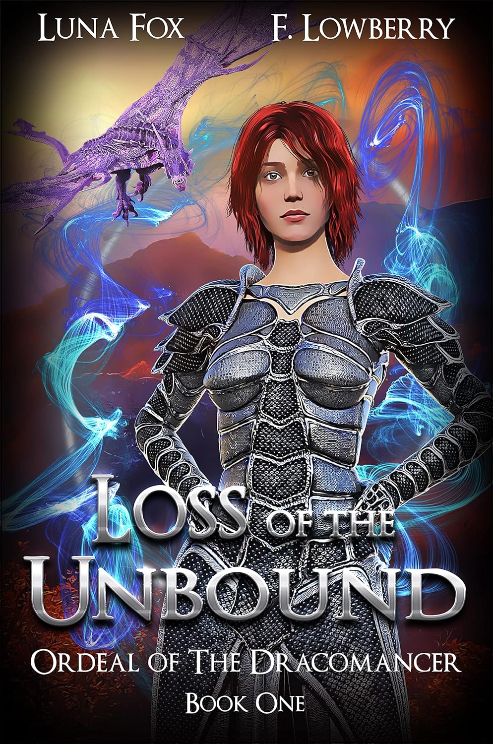 Loss of the Unbound: Ordeal of the Dracomancer (an Epic Fantasy Adventure) eBook : Fox, Luna ...