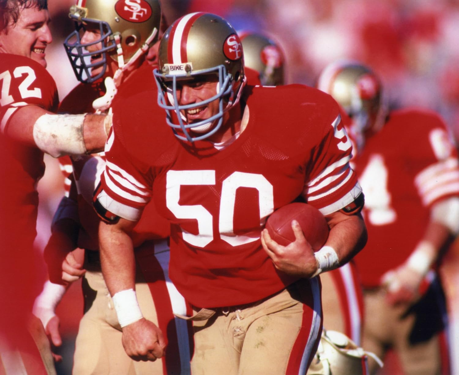 Amazon.com: RIKI ELLISON SAN FRANCISCO 49ERS 8X10 SPORTS ACTION PHOTO ...