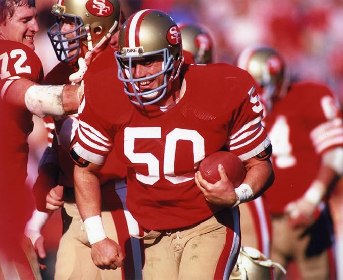 Amazon.com: RIKI ELLISON SAN FRANCISCO 49ERS 8X10 SPORTS ACTION PHOTO ...