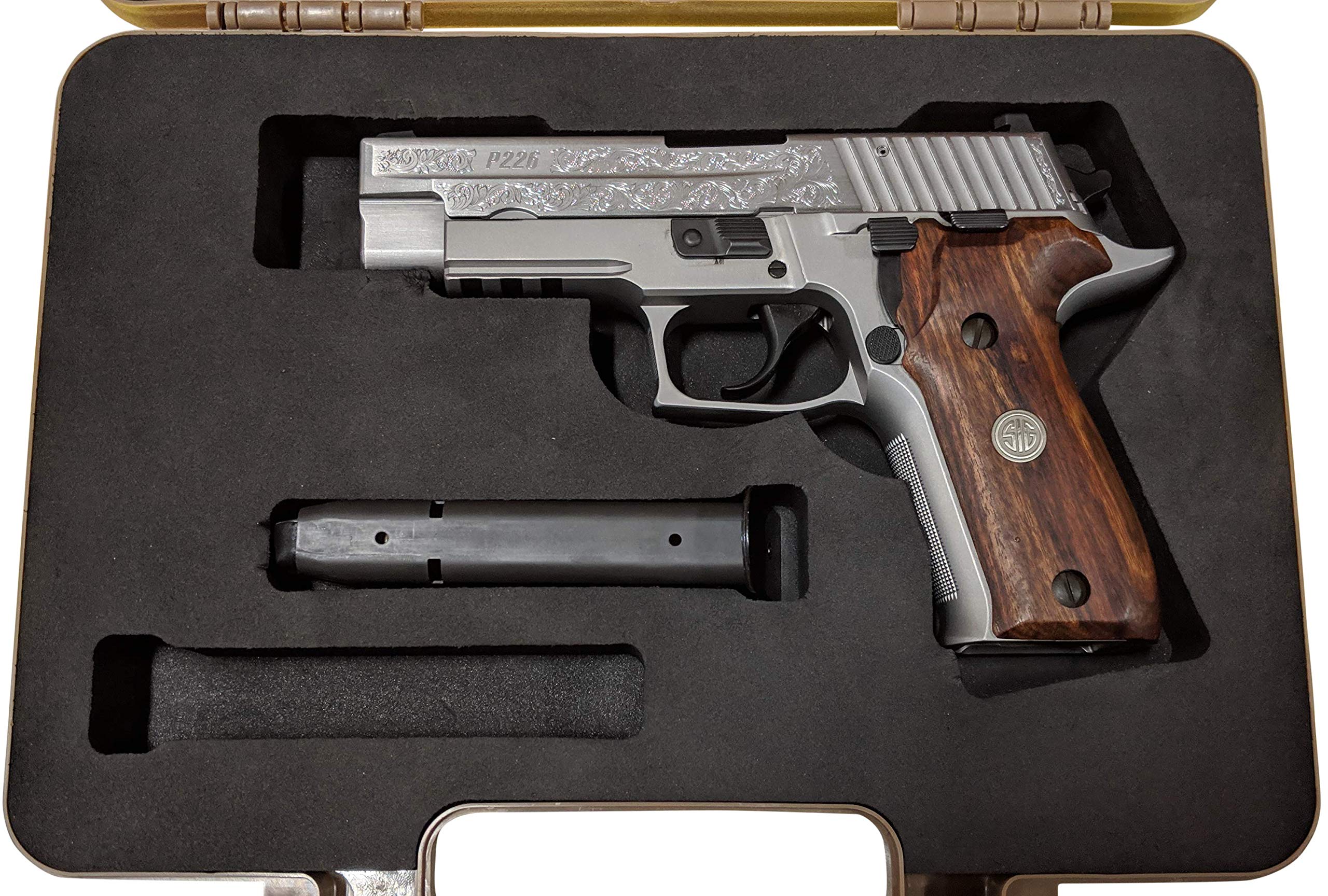 Custom EVA Pistol Foam – 1911 Colt Beretta 90 CZ 75 SHADOW 1 and 2 9mm ...