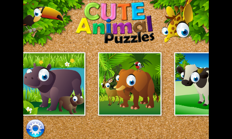 Cute Animal Puzzle:Amazon.com:Appstore for Android