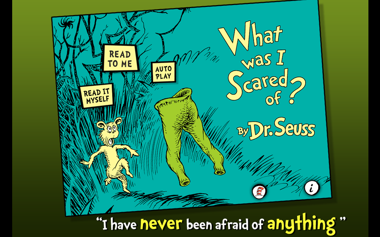 What Was I Scared Of? - Dr. Seuss:Amazon.ca:Appstore for Android