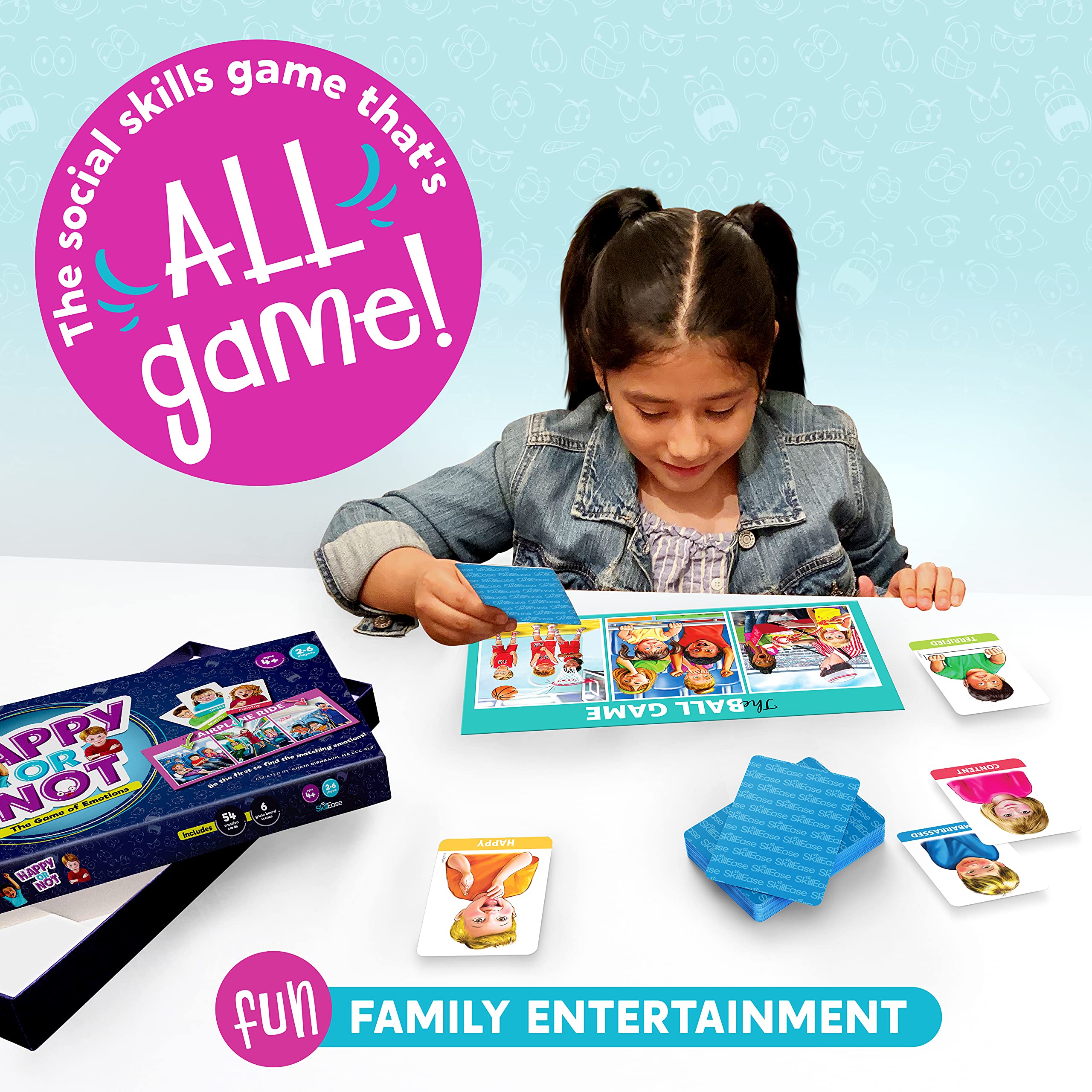 Emotions and Feelings Game, Social Skills Games and Autism Game ...