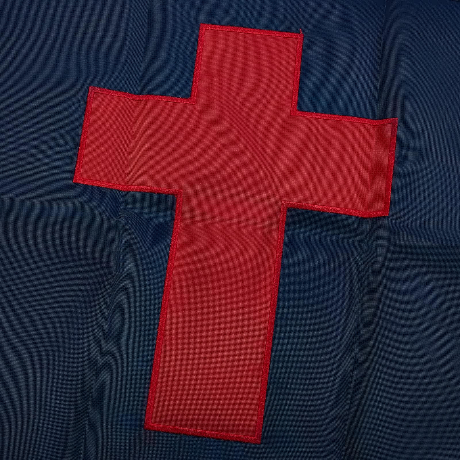 Snapklik.com : ROTERDON Christian Flag 5x8 FT, Outdoor Heavy Duty 210D ...