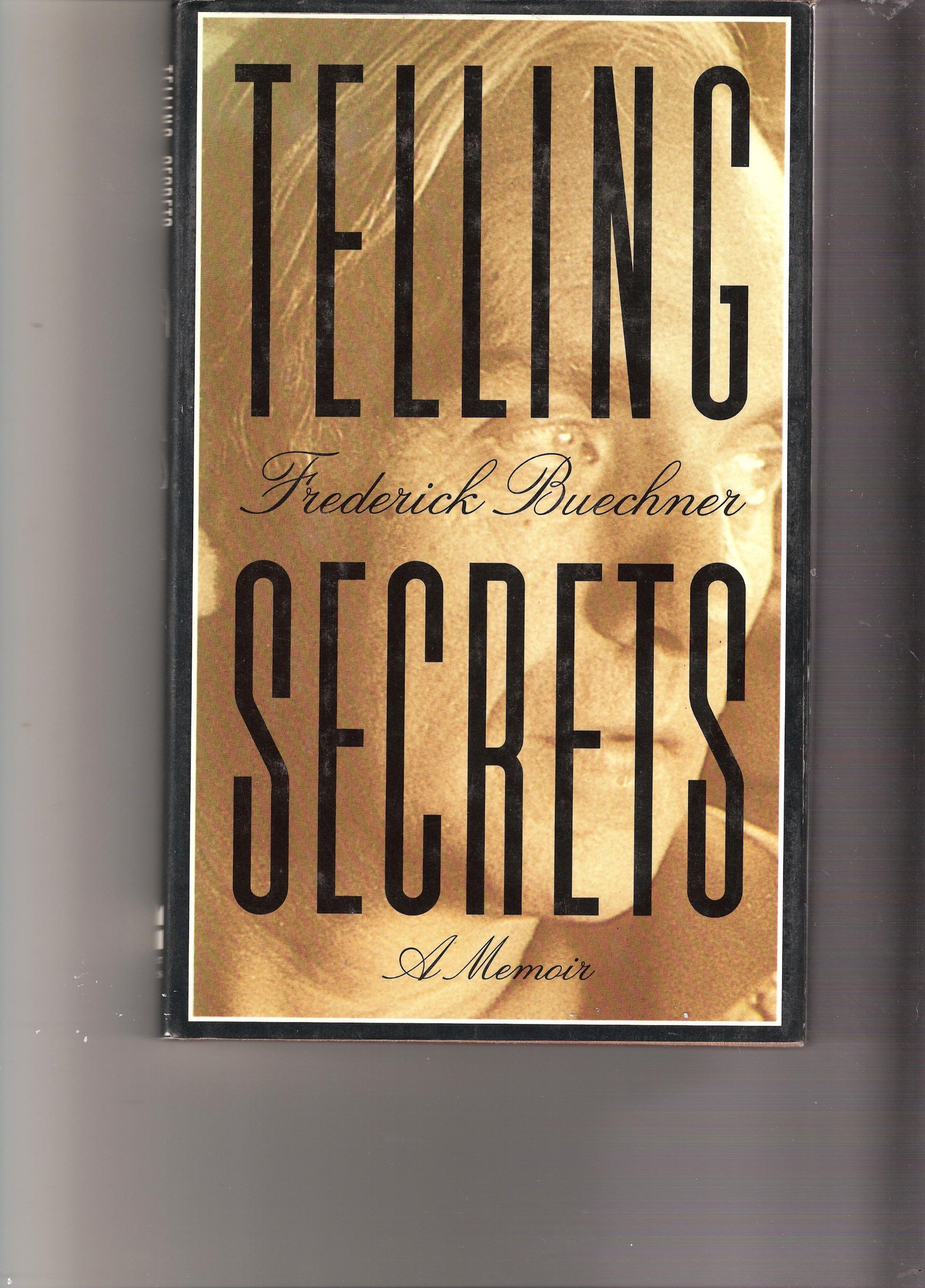 Telling secrets: Buechner, Frederick: 9780060611811: Amazon.com: Books