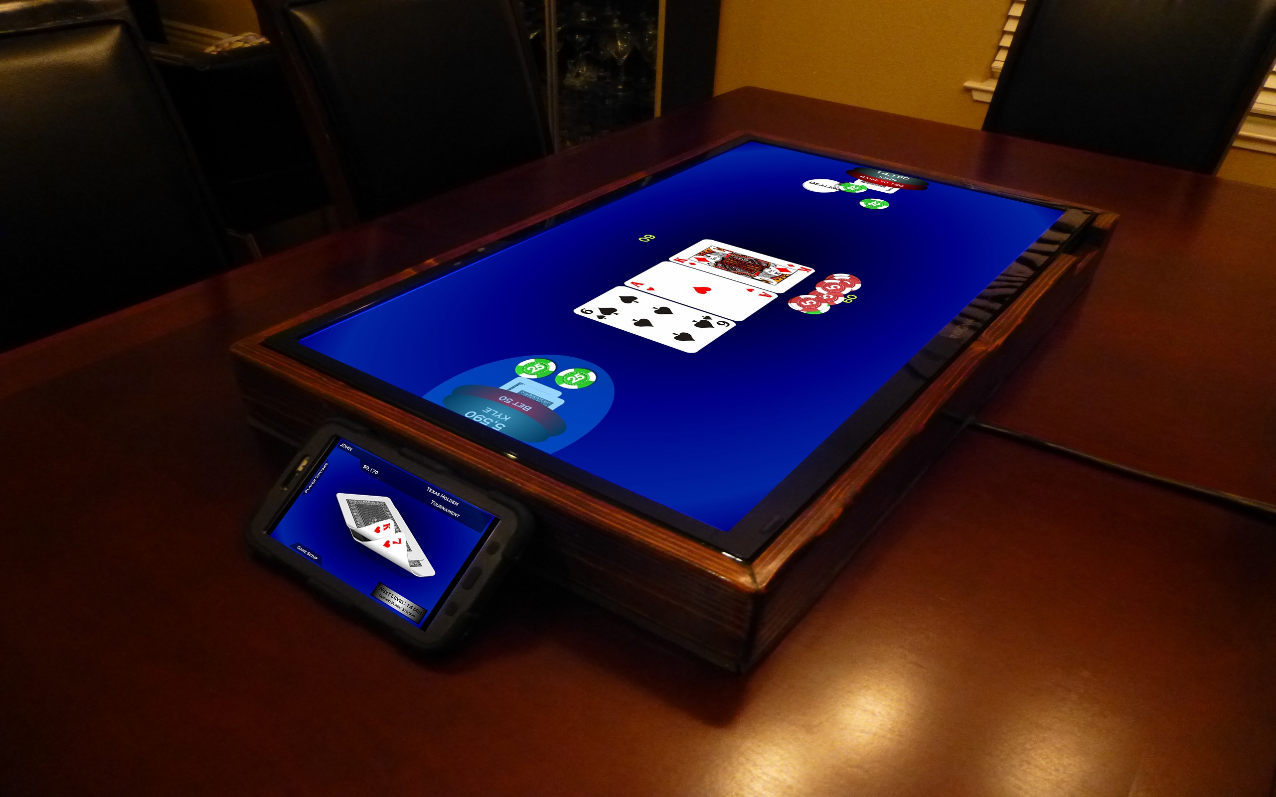 Nucleus Poker Player Console - App on the Amazon Appstore