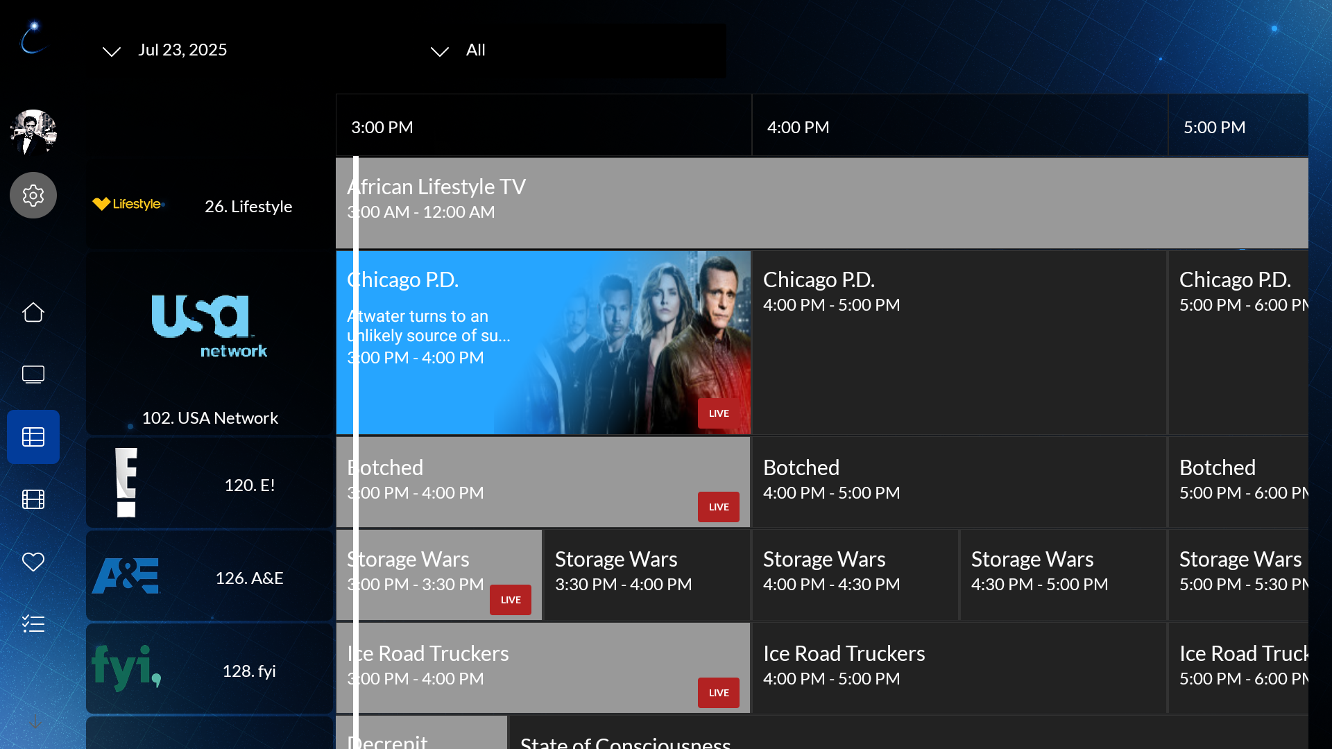 MyPROtv - App on Amazon Appstore