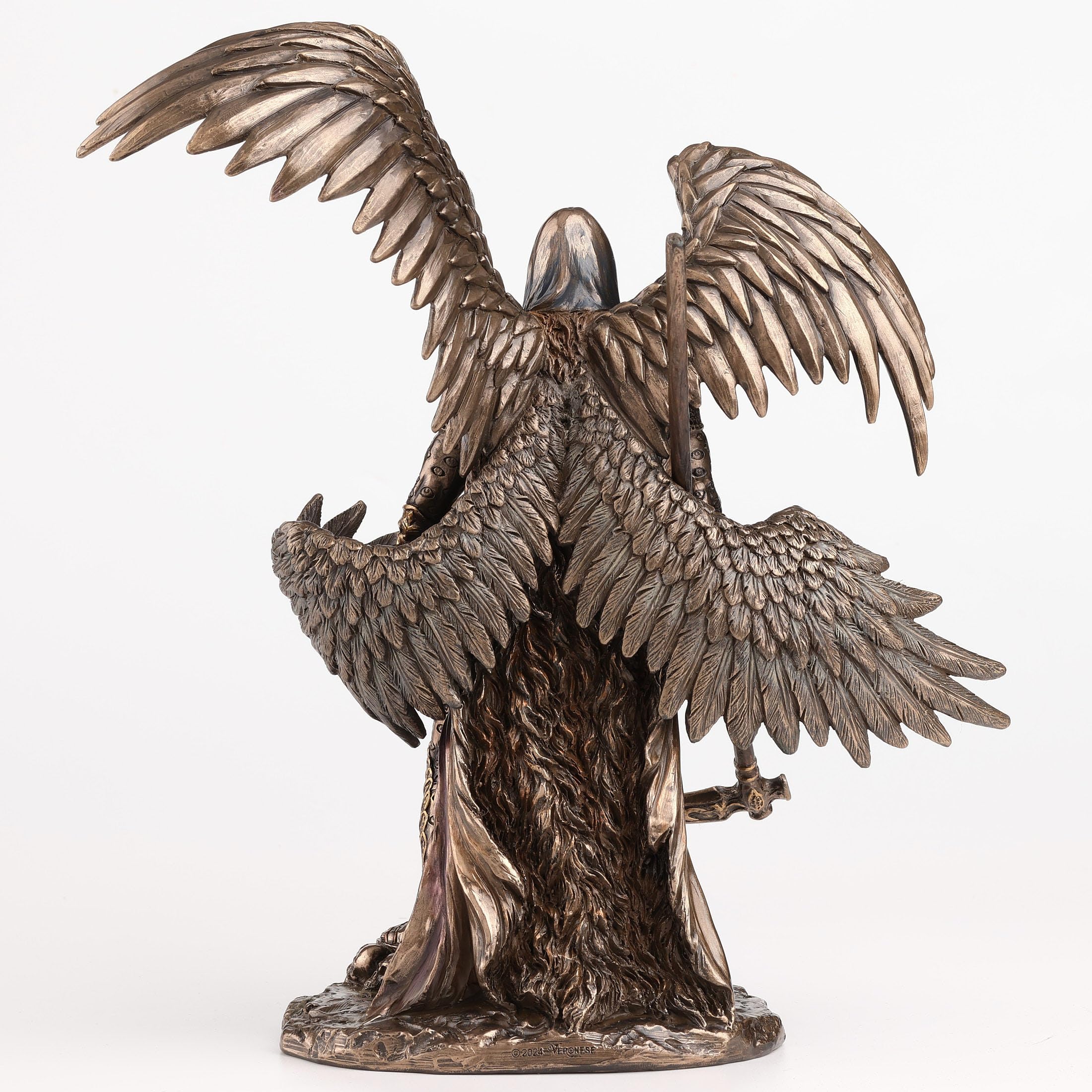 Estatua Del Arcángel Azrael Azrael. Ángel De La Muerte. Por Mí.