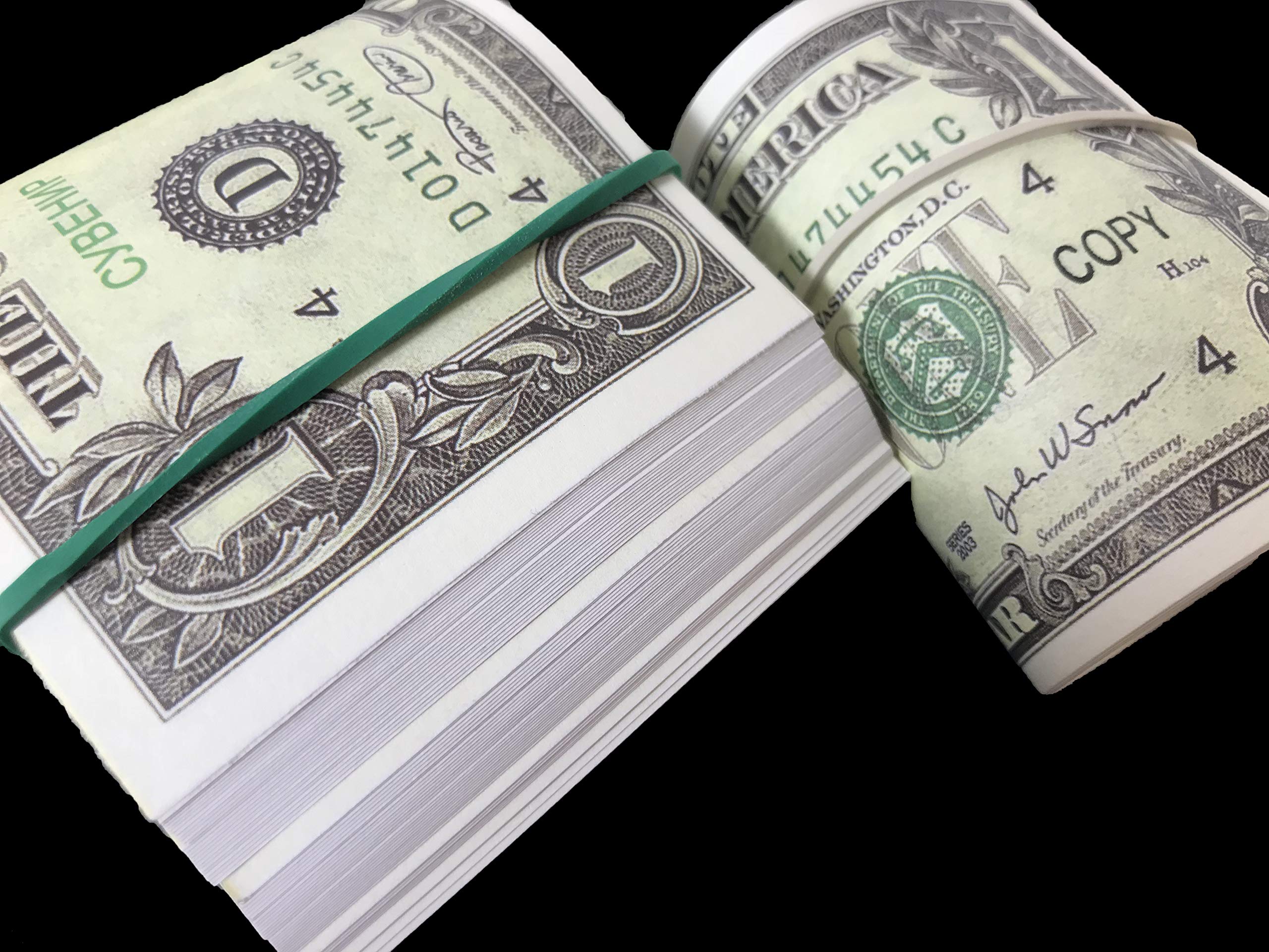 200 One Dollar Bills