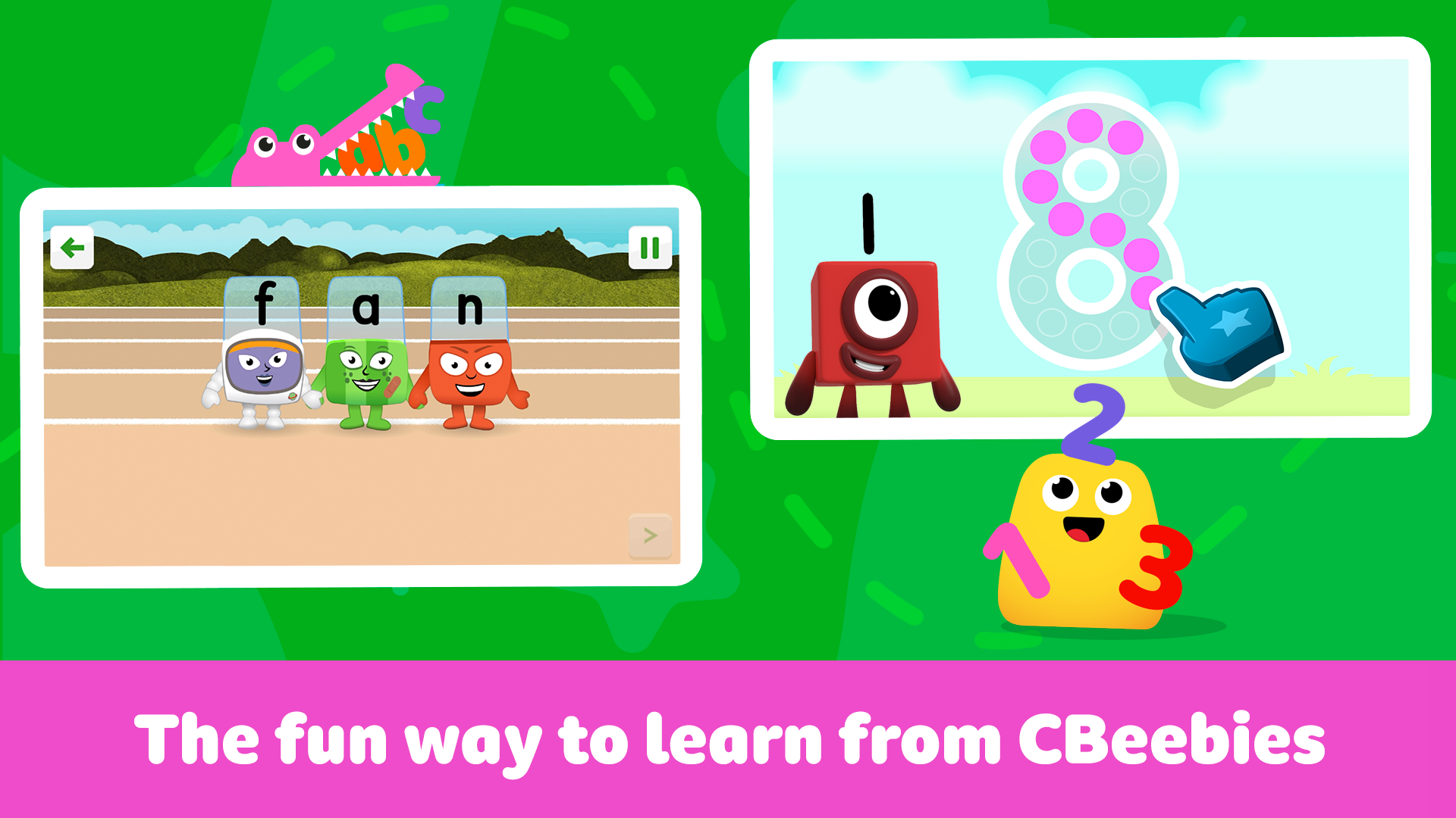 BBC CBeebies Learn - Fun Learning Games for Kids - App on the Amazon ...