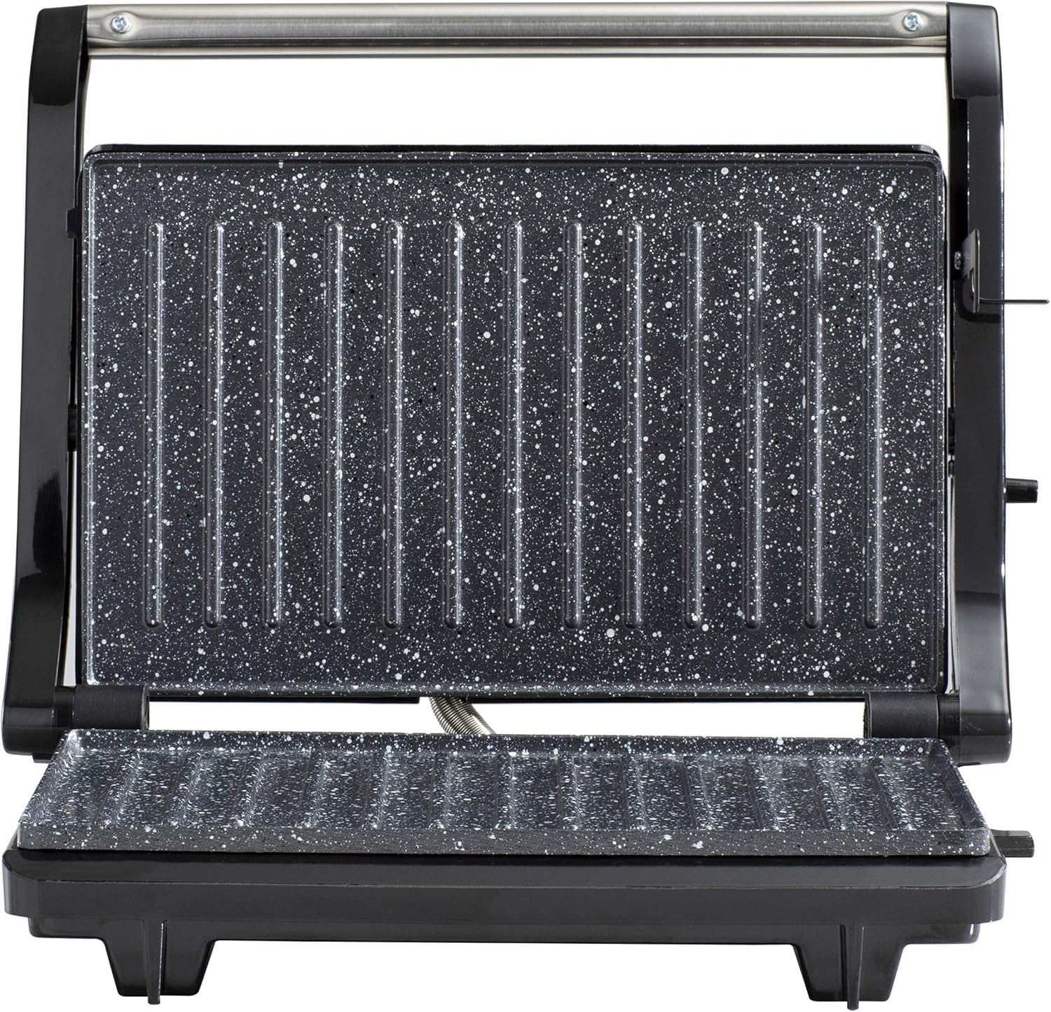 Daewoo Cool Touch Mini Panini Press, Opens 90° & 180° with Non-Stick ...