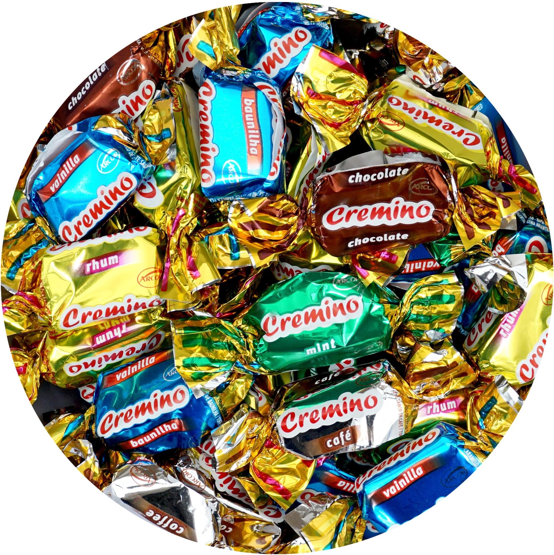 Amazon.com : Arcor Candy Assorted Toffee Chews, 5 Pound Bulk Candy ...