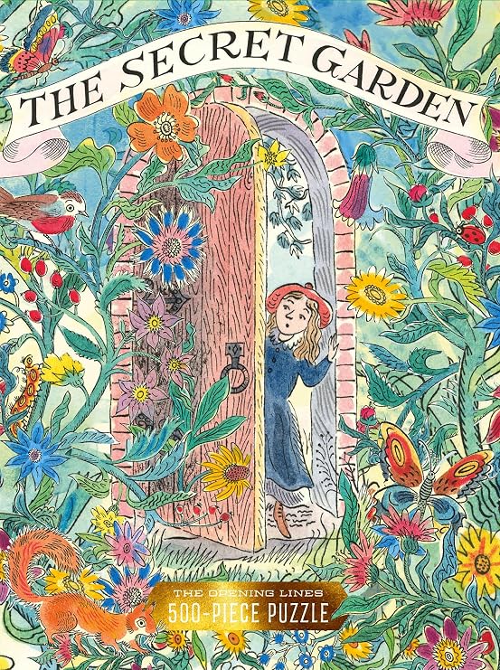 Amazon.com: The Secret Garden: The Opening Lines: A 500-Piece Jigsaw ...