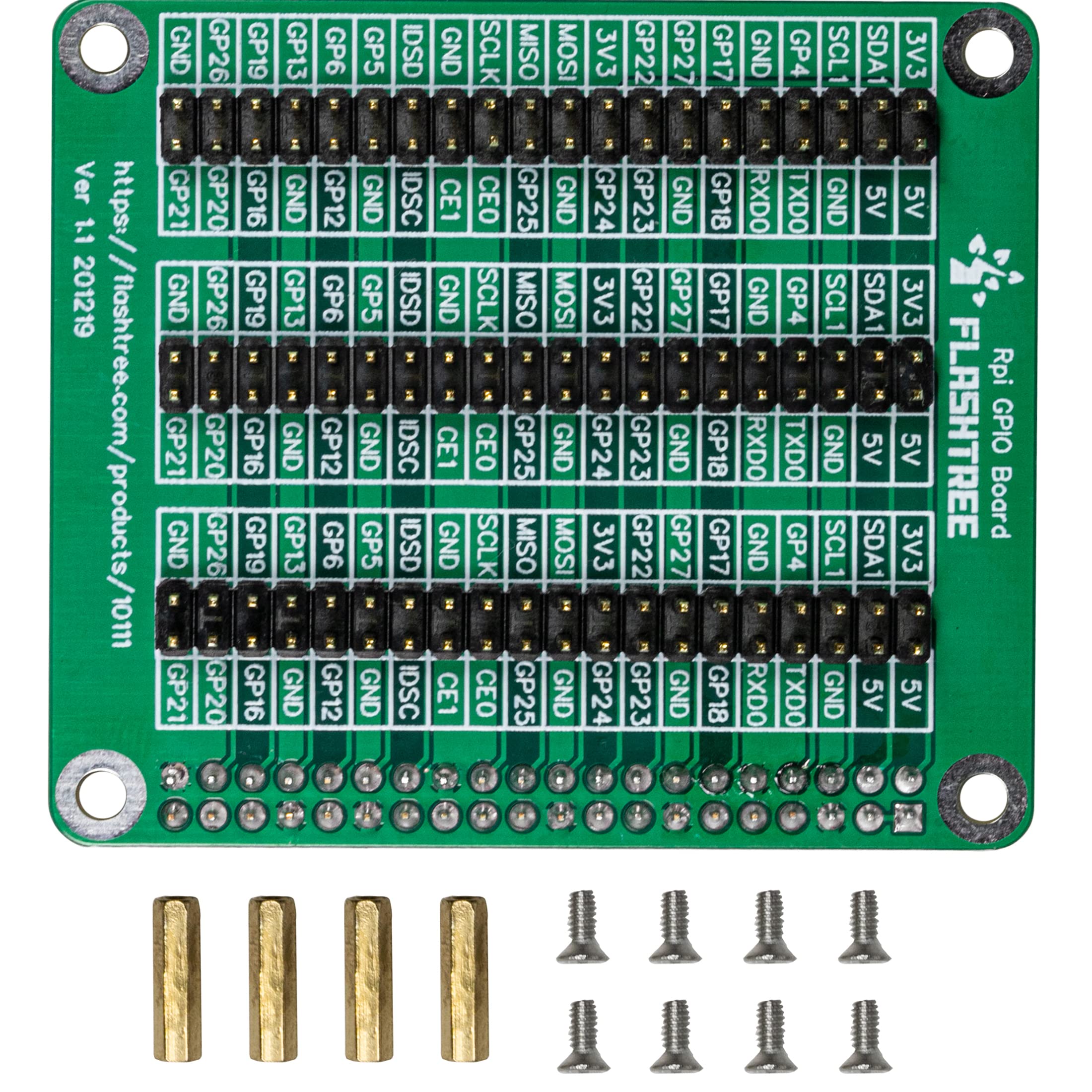 Amazon.com: risingsaplings gpio io Expansion Extension Module Board for ...