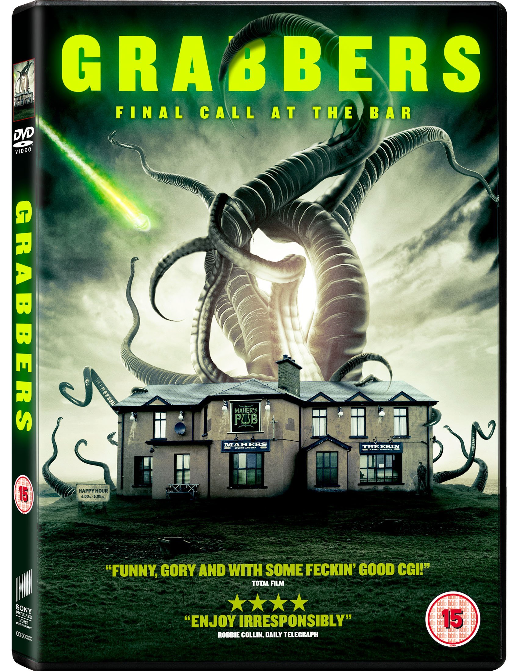 Grabbers [DVD] [2012]: Amazon.co.uk: Richard Coyle, Ruth Bradley ...