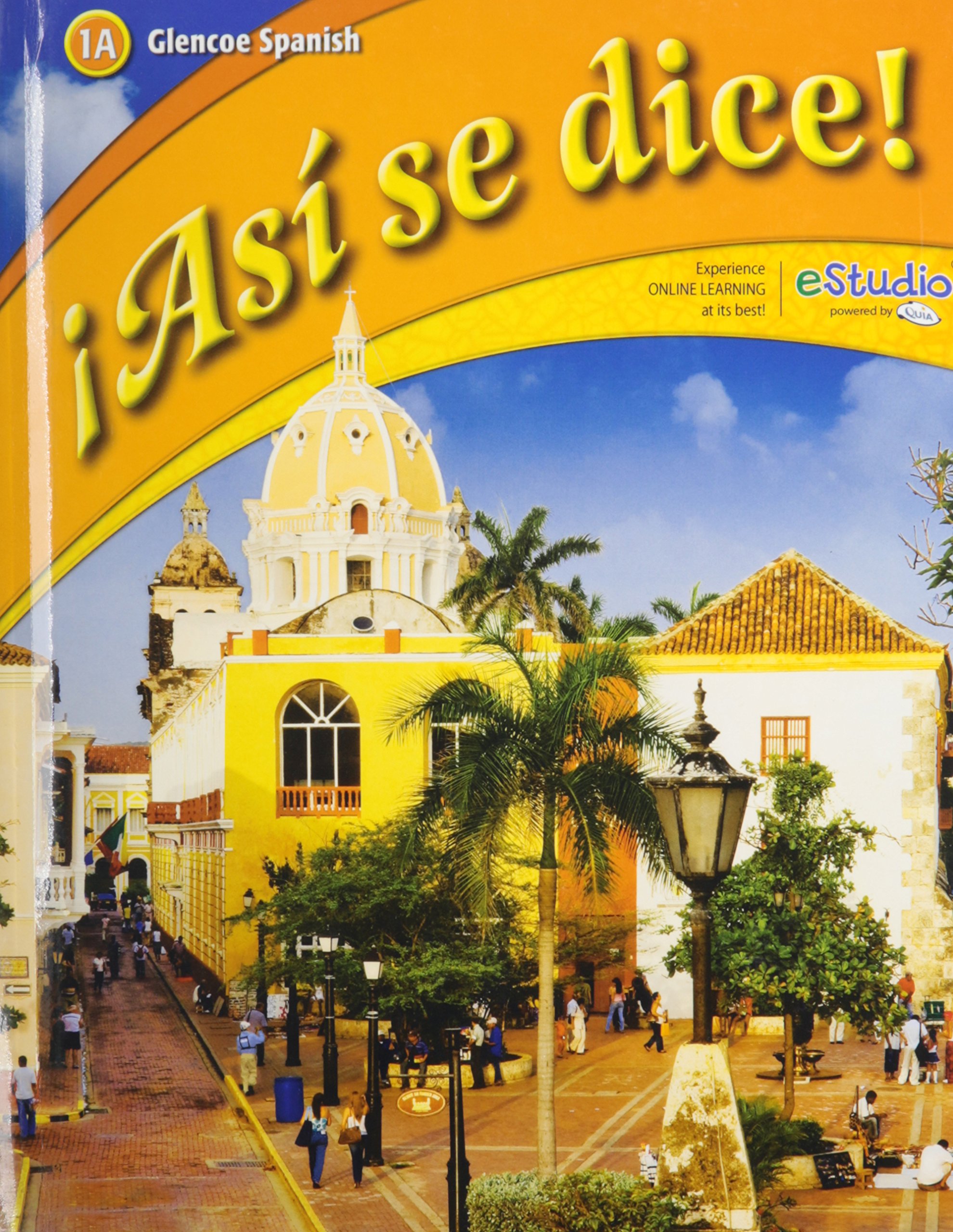 Amazon.com: ¡Así se dice! Level 1, Student Edition (GLENCOE SPANISH ...