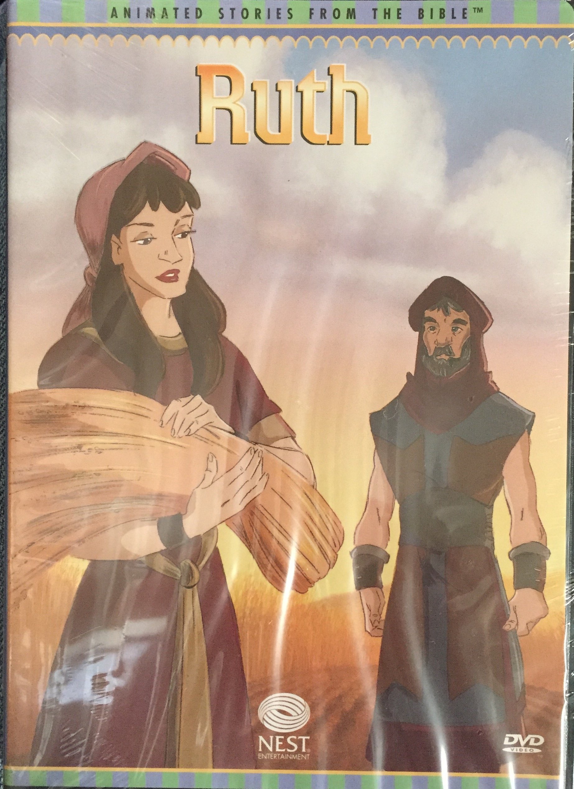 Amazon.com: Animated Stories From the Bible: Ruth : Movies & TV
