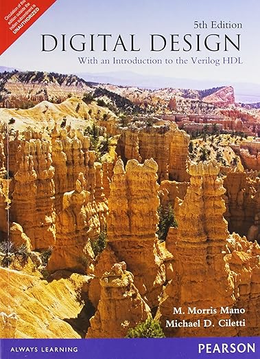 Buy Digital Design: With an Introduction to Verilog HDL, 5e (Old ...