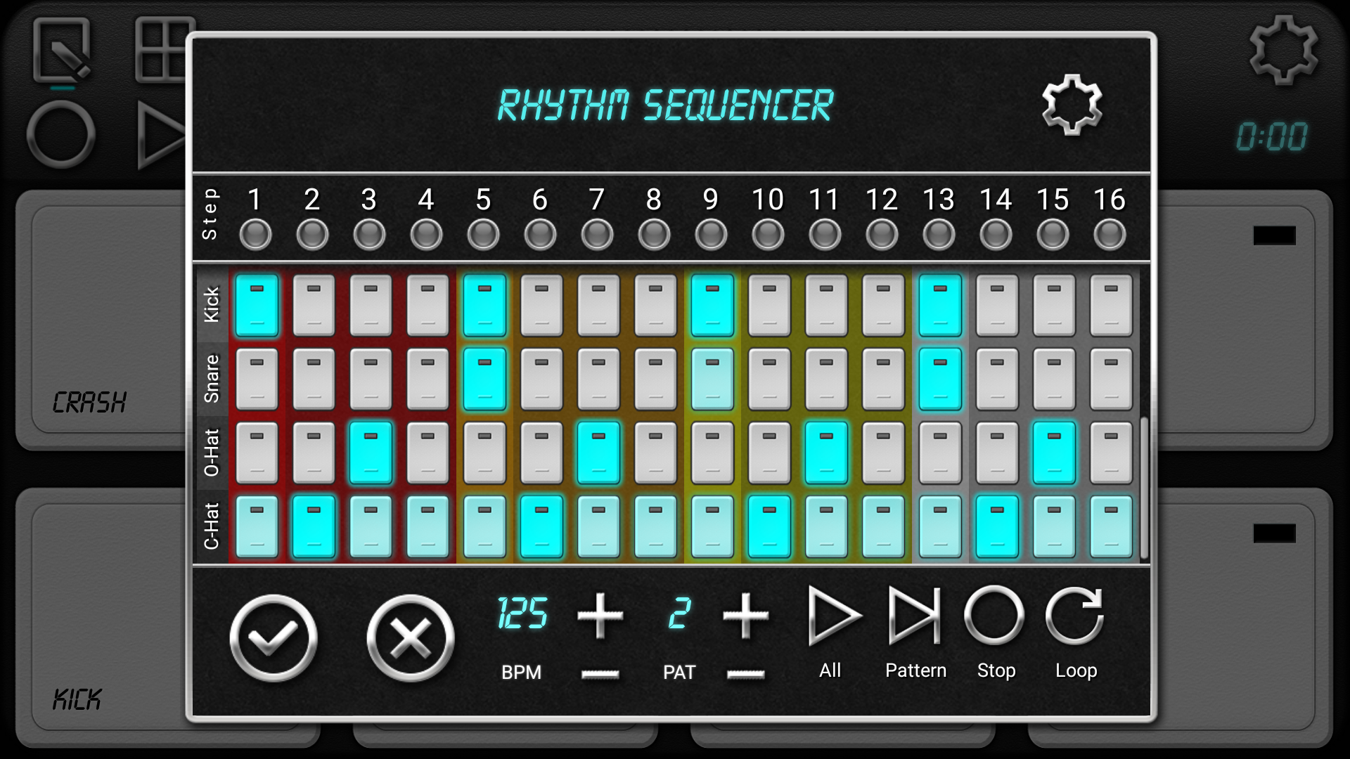 Drum Machine - Pads & Sequencer: app su Amazon Appstore