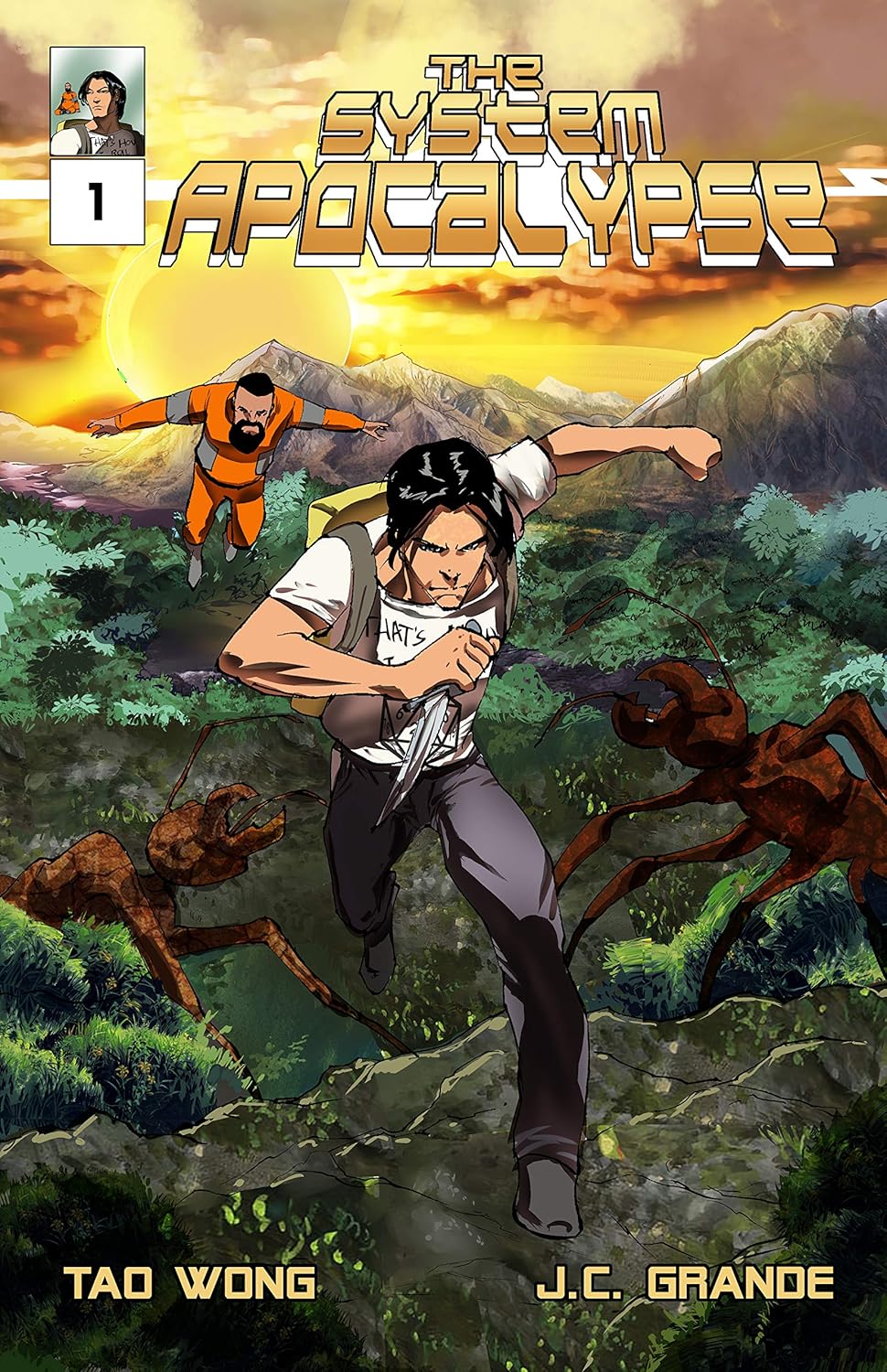 Amazon.com: The System Apocalypse Issue 1: A Post-Apocalyptic LitRPG ...