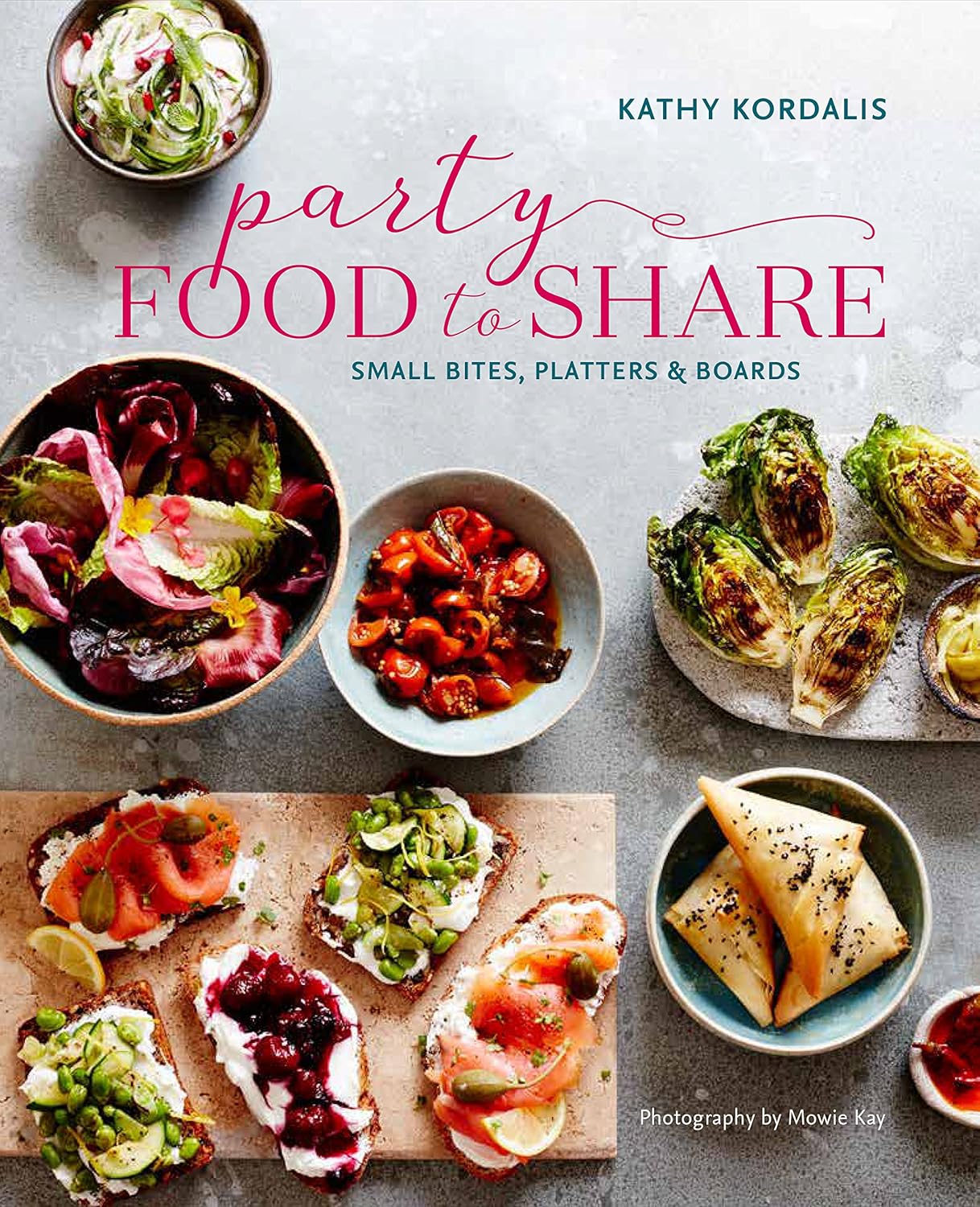 Buy Party Food to Share: Small bites, platters & boards Book Online at ...