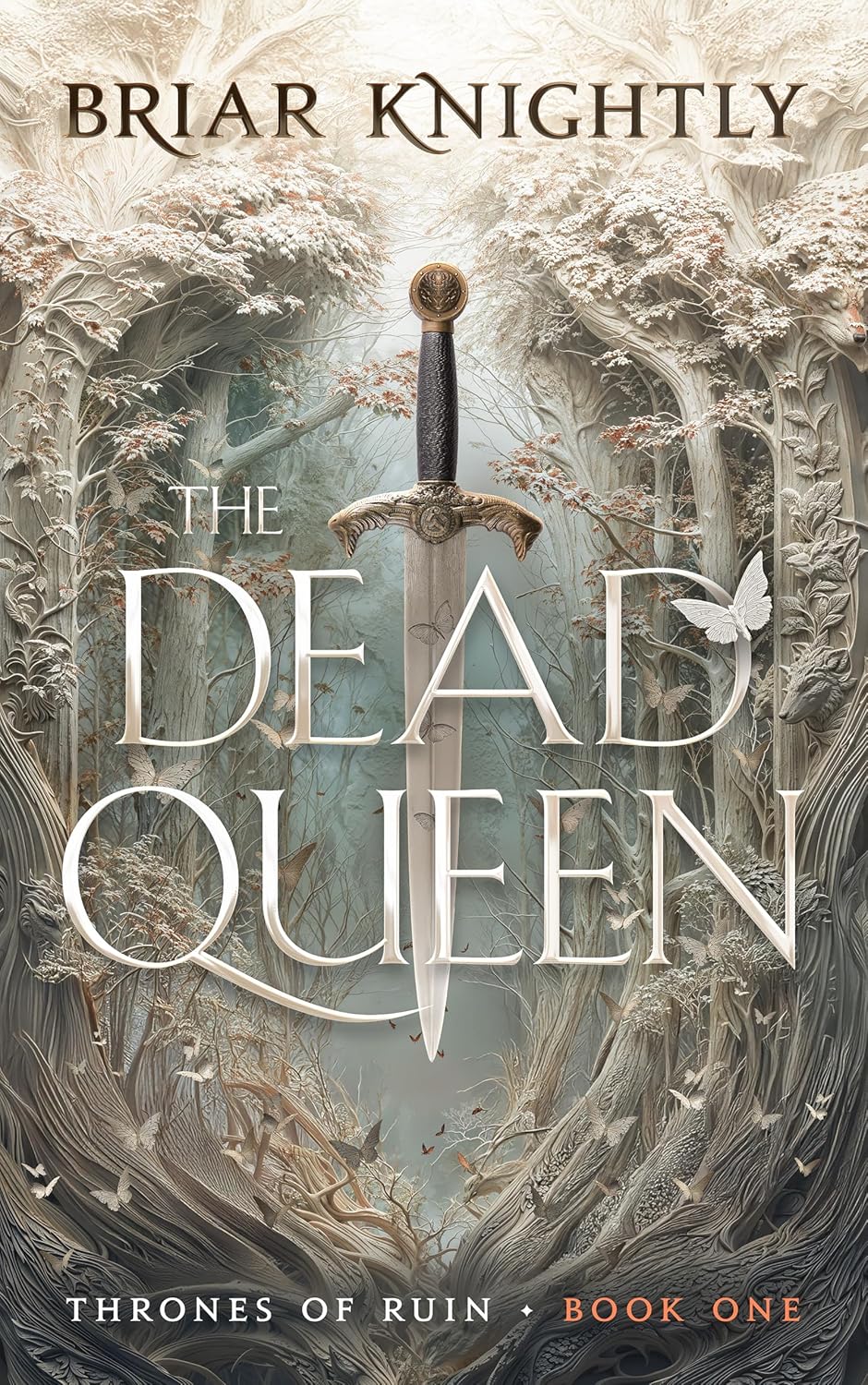 Amazon.com: The Dead Queen: An Epic Fantasy Romance (Thrones of Ruin ...