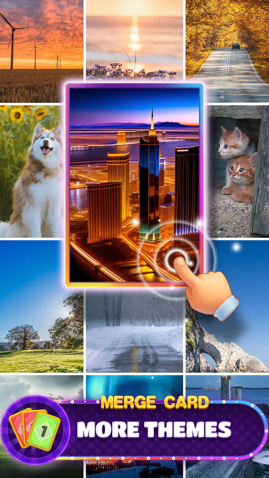 Merge Card Puzzle - App on Amazon Appstore