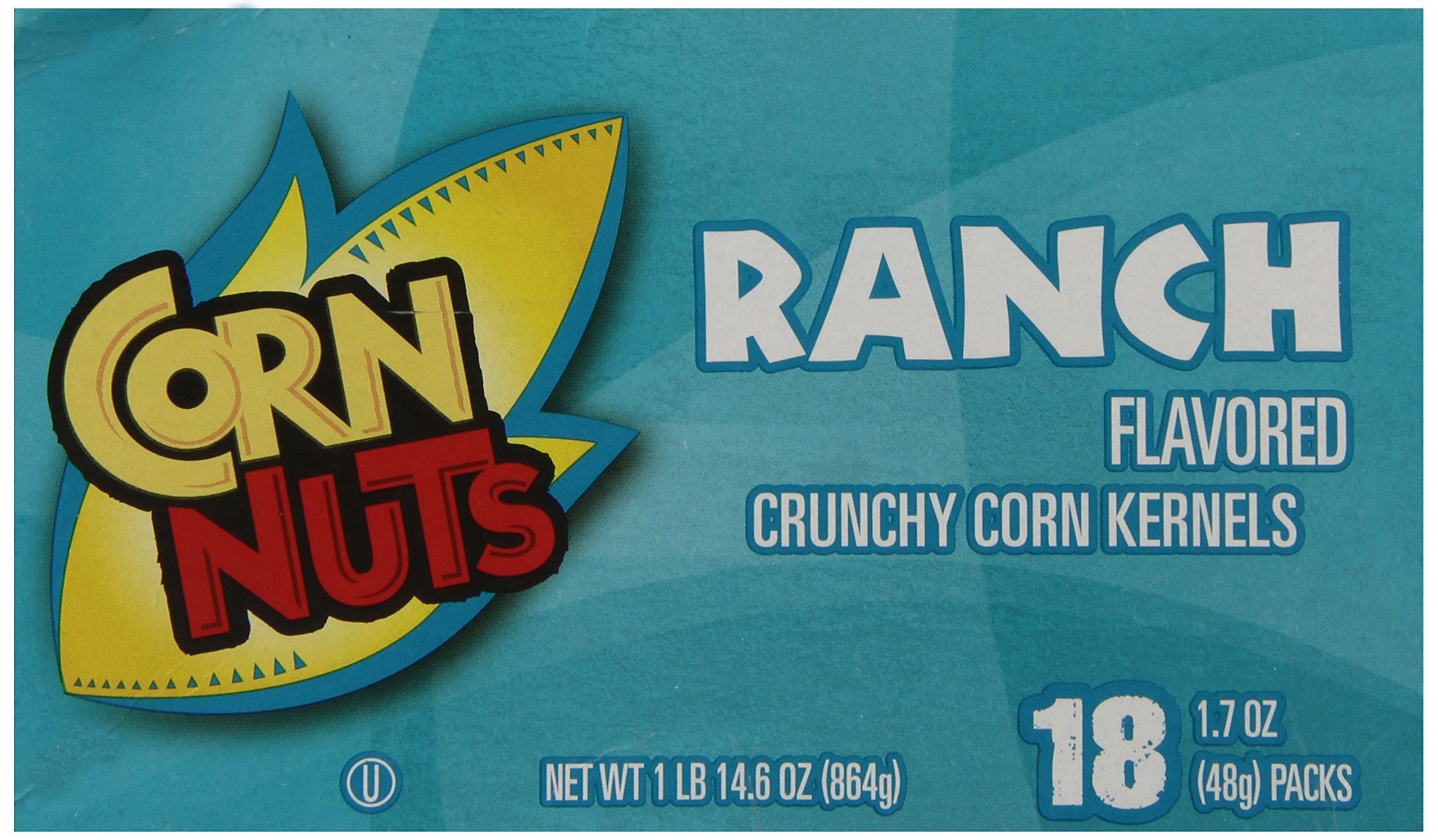 Snapklik.com : Corn Nuts Ranch Crunchy Corn Kernels, 1.7 Ounce