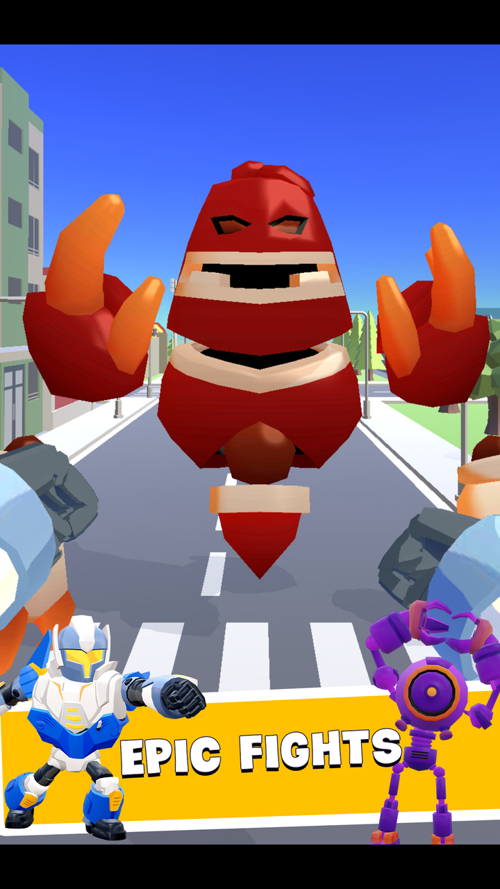 Battle - Robot Warriors - App on Amazon Appstore
