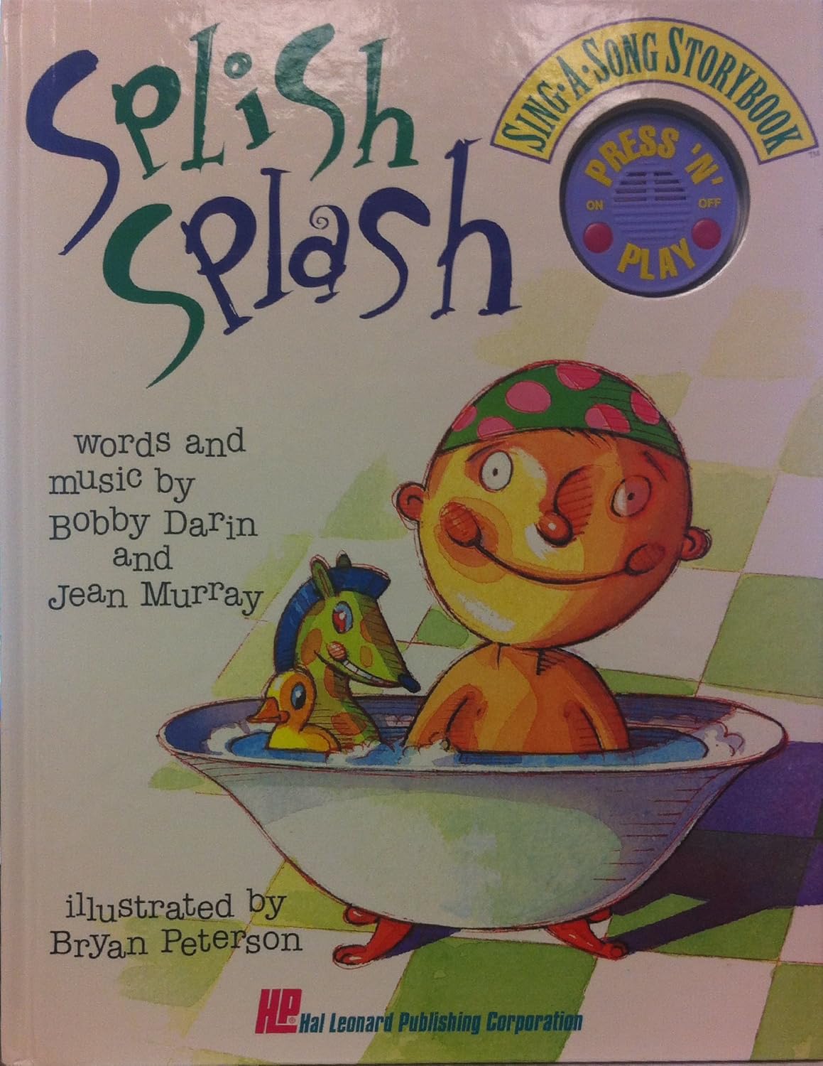 Splish Splash (Sing-A-Song Storybook): Darin, Bobby, Murray, Jean ...