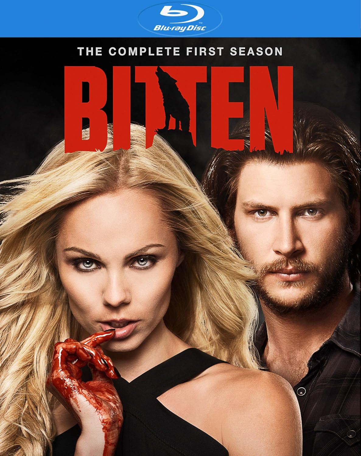 Bitten: Complete First Season [Blu-ray] [Importado] : Laura Vandervoort ...