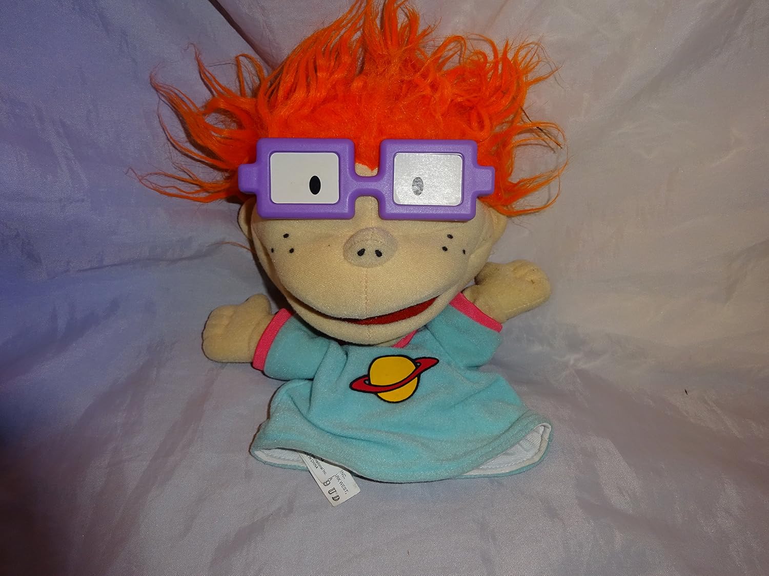 Viacom Rugrats Chuckie hand puppet : Amazon.co.uk: Toys & Games