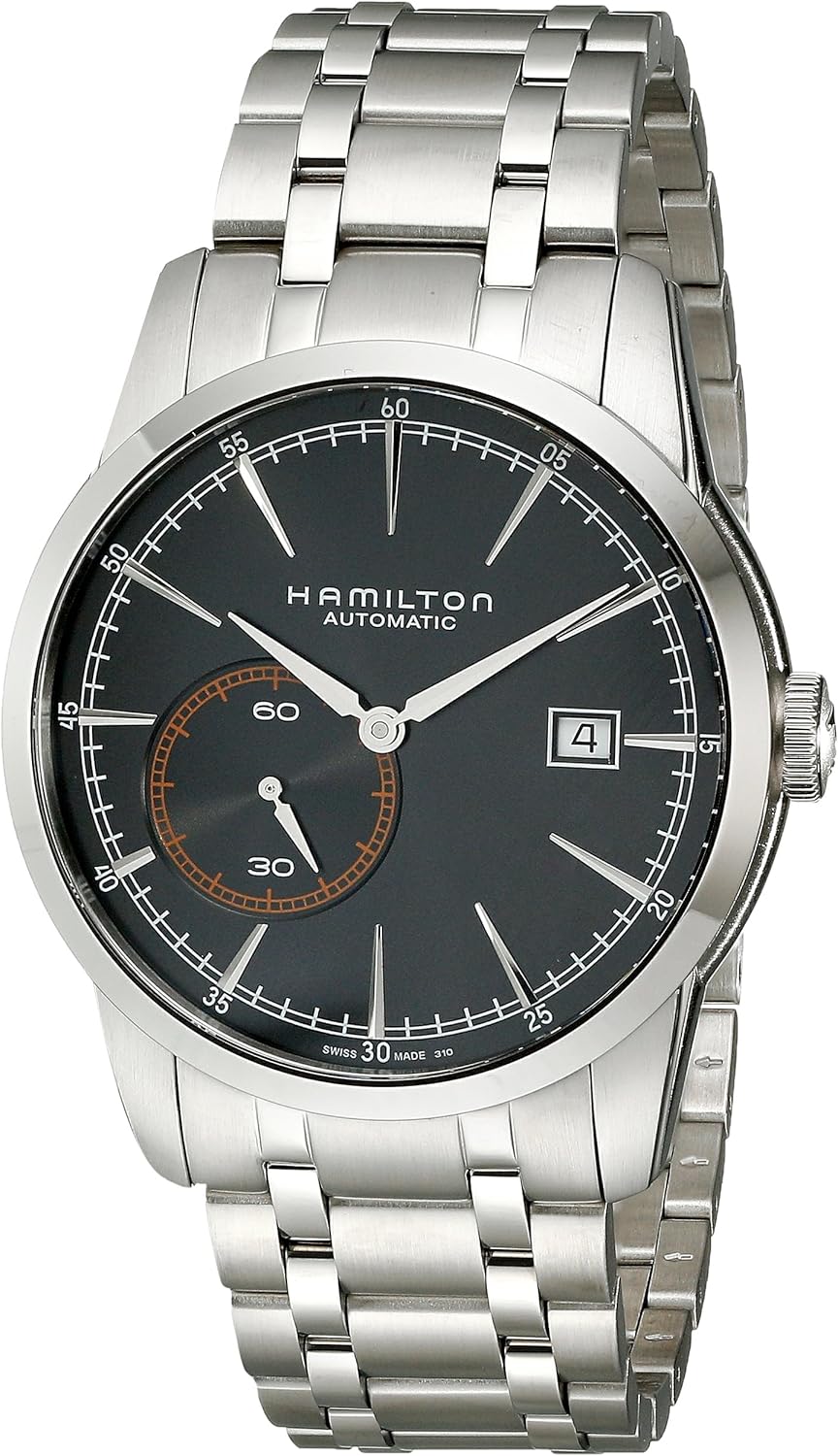 Amazon.com: Hamilton Men's H40515131 Timeless Class Analog Display ...