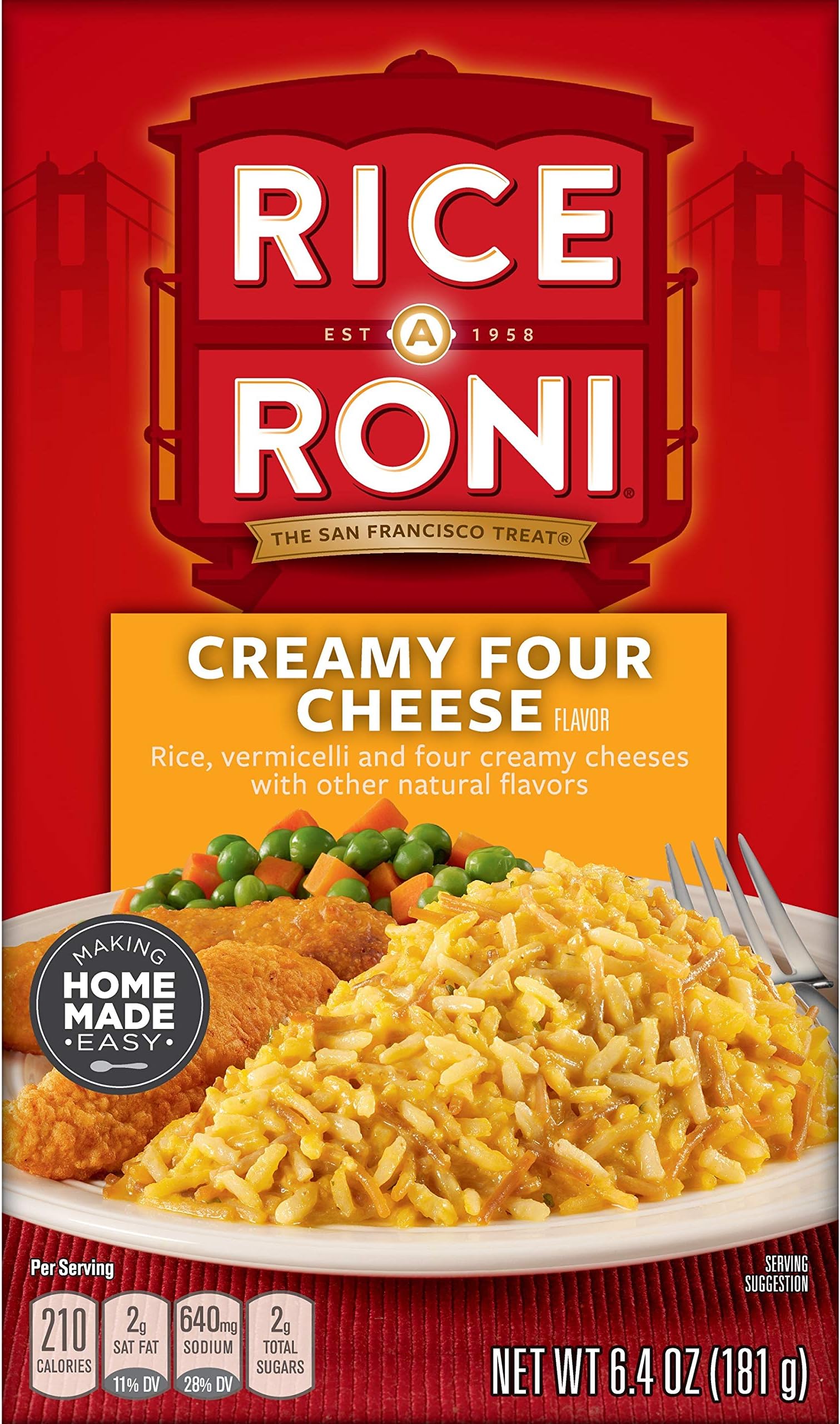 Amazon.com : PASTA RONI Quaker Rice a Roni Cups Individual Cup, 3 ...