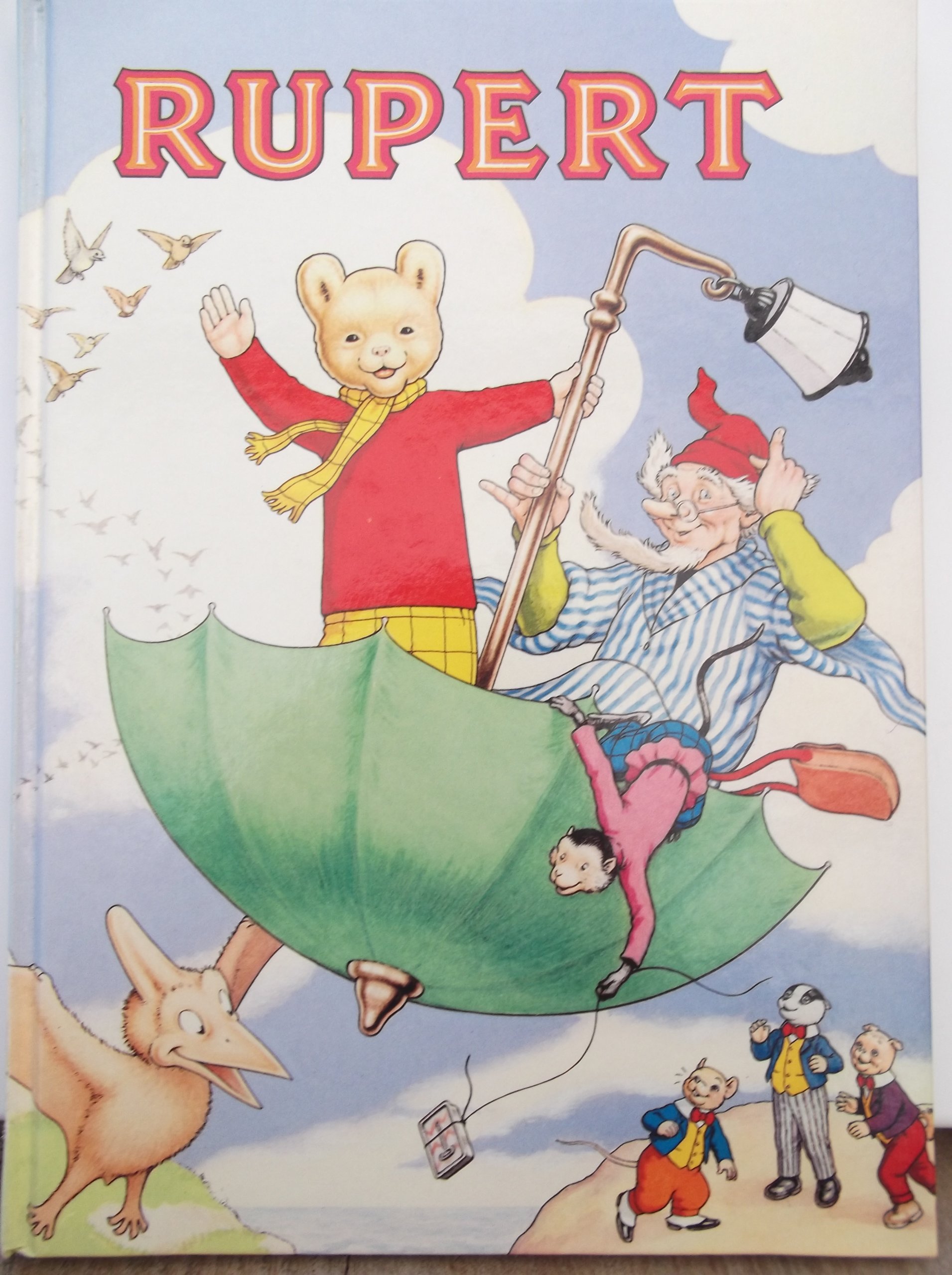 Rupert Annual 1989: Amazon.co.uk: Henderson, James: 9780850791792: Books