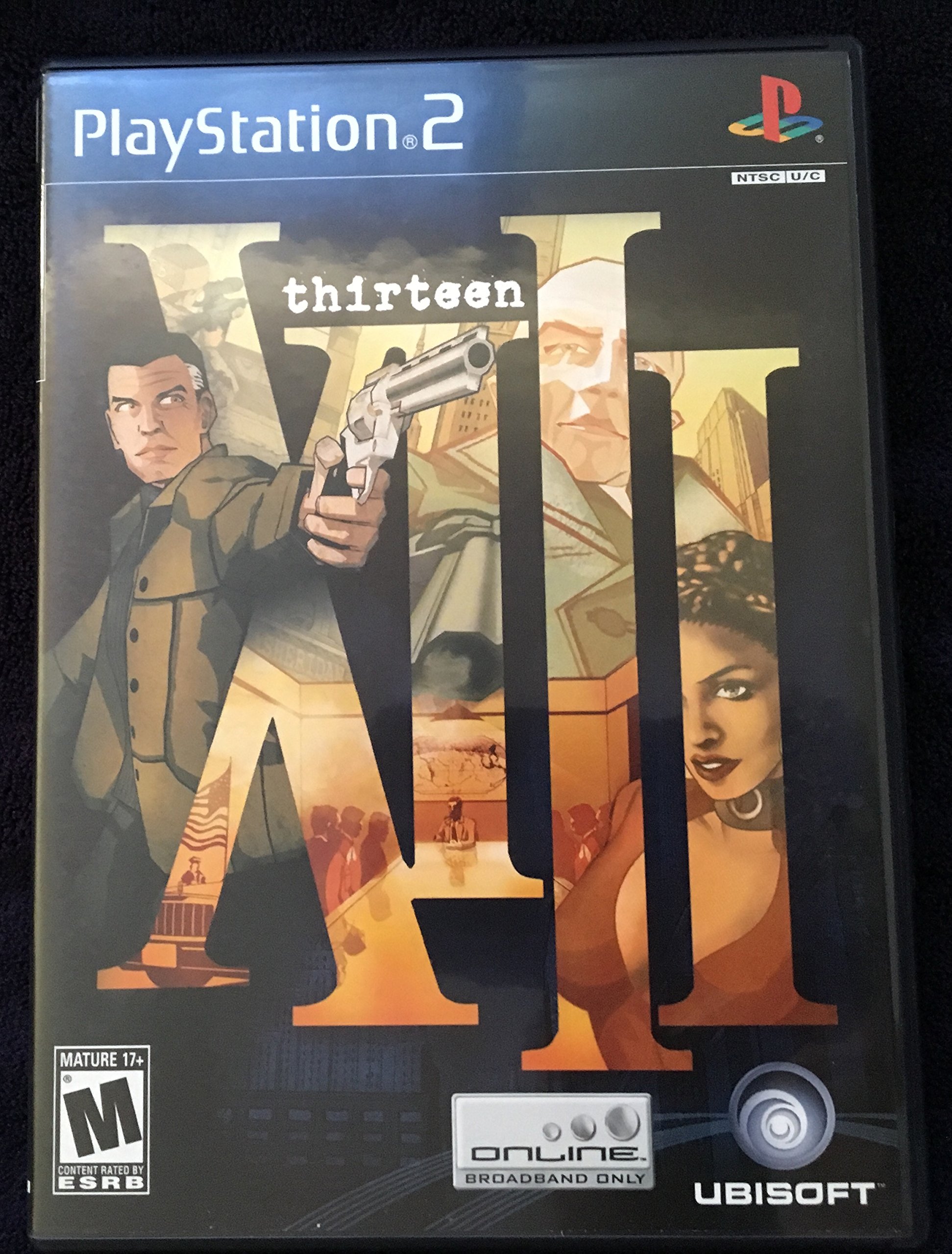 XIII - PlayStation 2 : Amazon.ca: Video Games