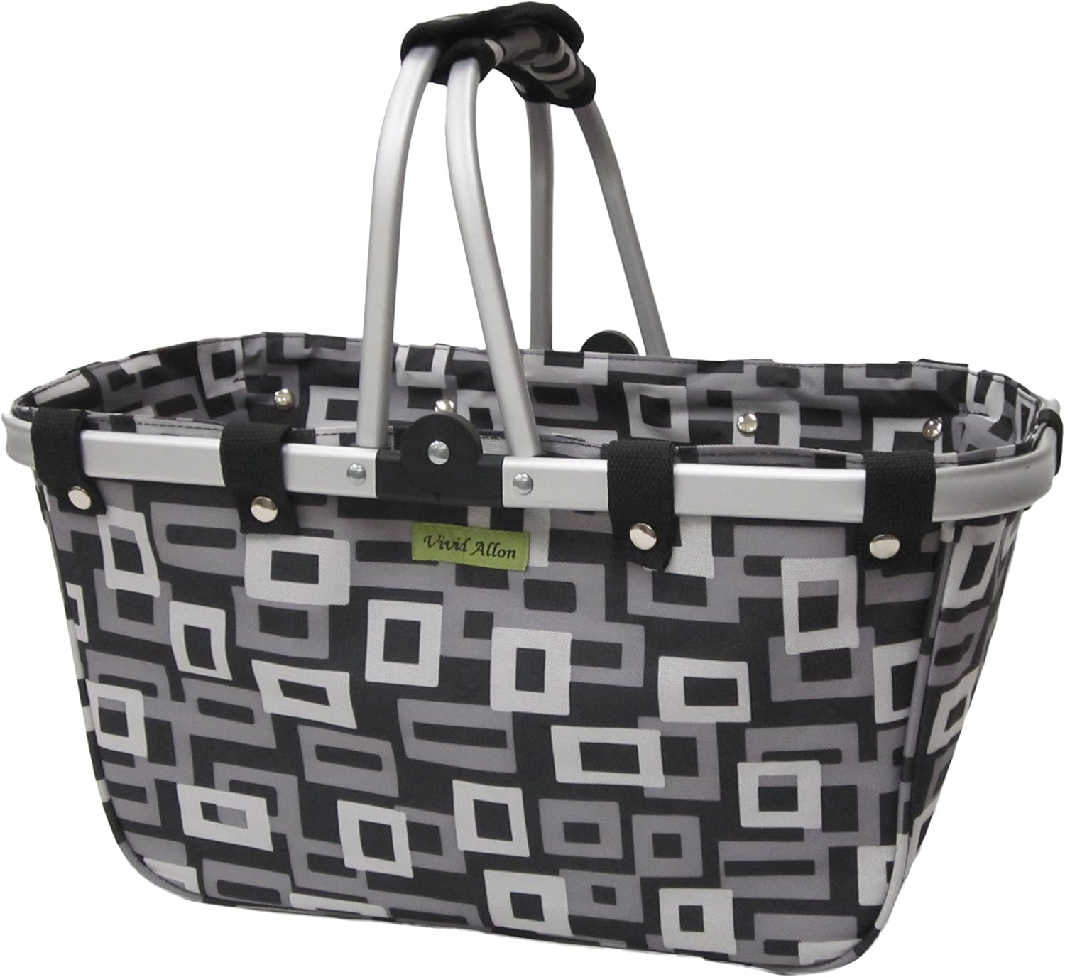 Amazon.com: JanetBasket Montage Large Aluminum Frame Basket