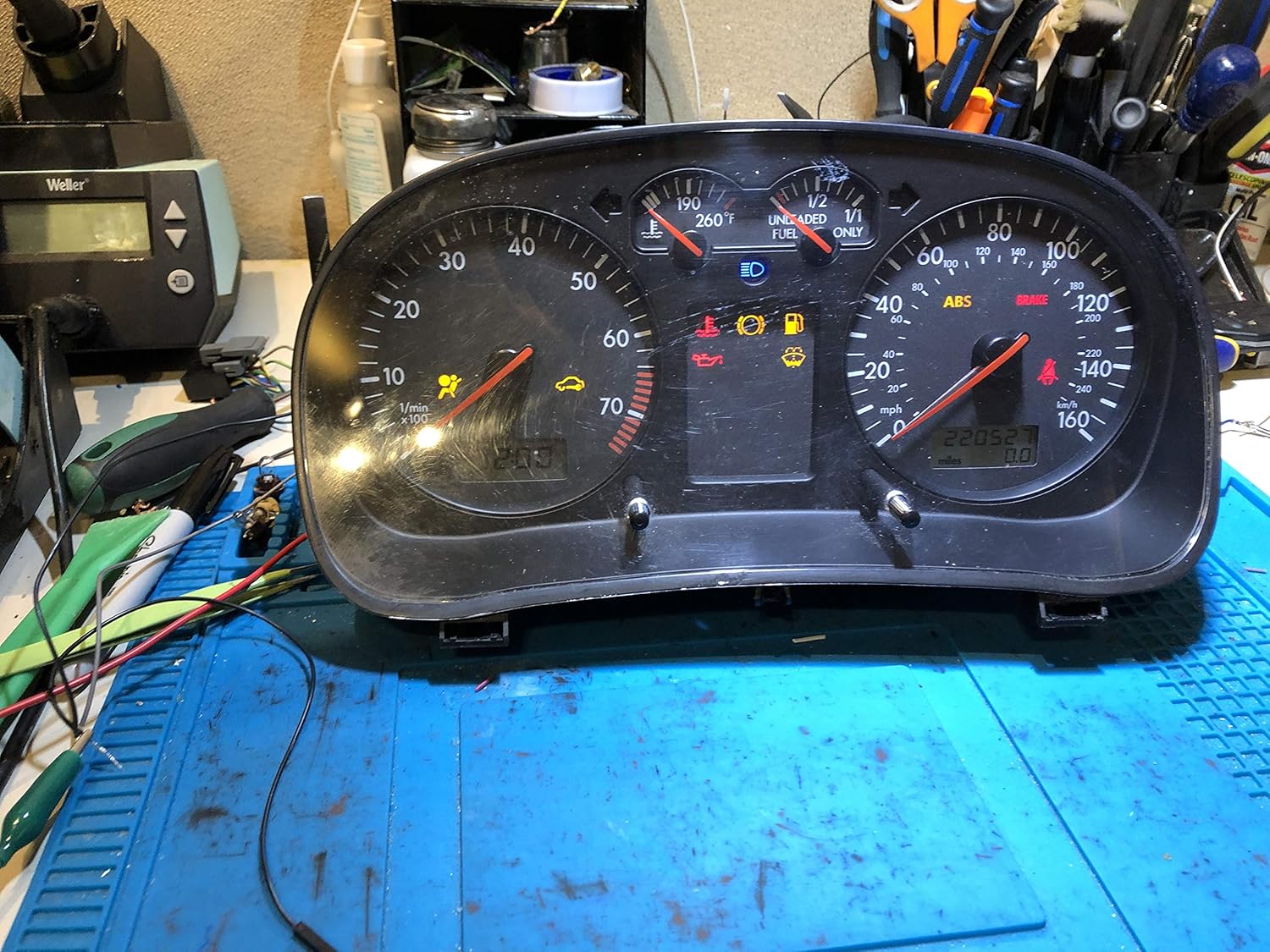 Amazon.com: Generic Used Automotive Instrument Cluster for 2000 ...