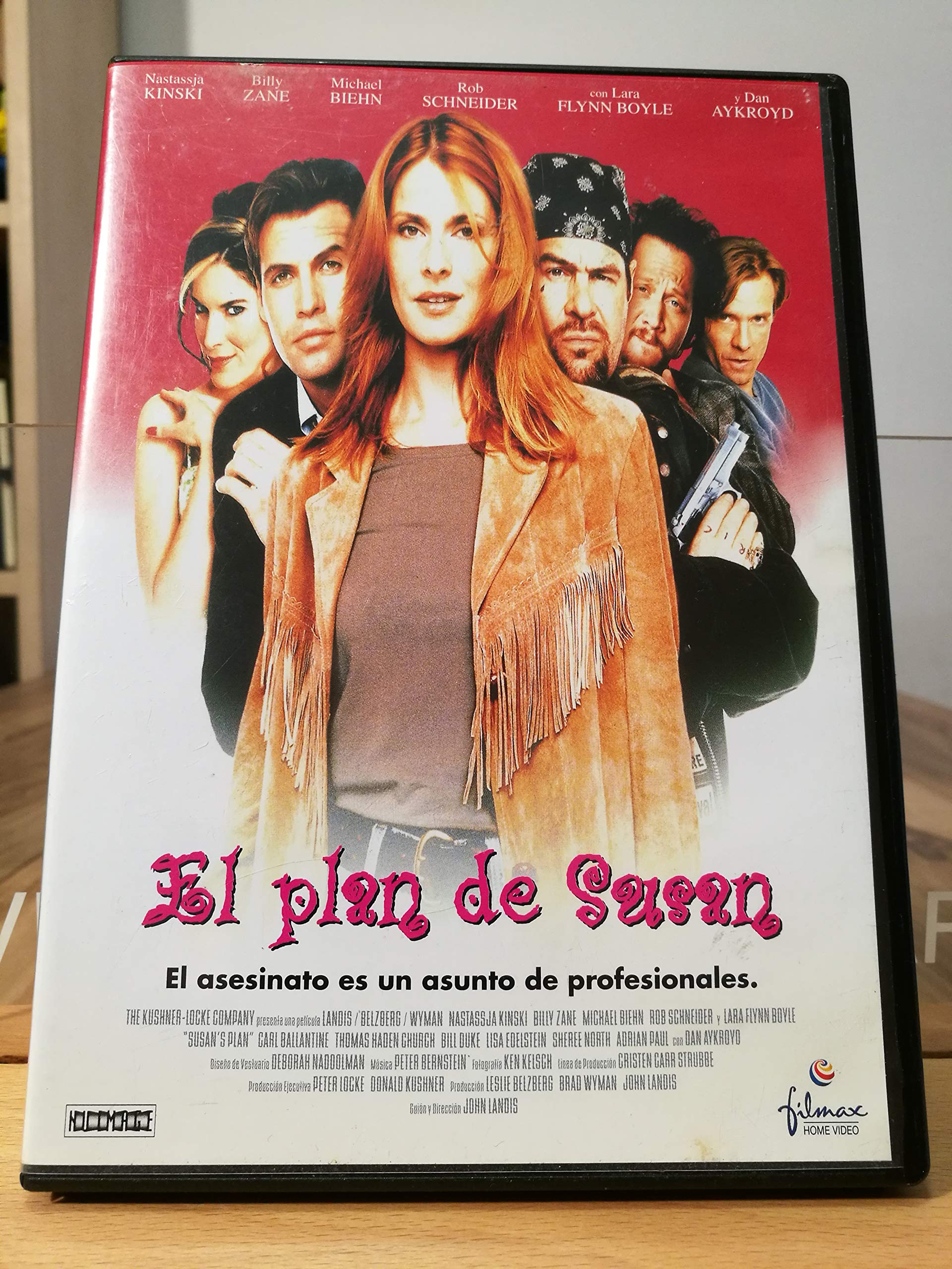 El Plan de Susan 1998 [DVD] [Reino Unido]: Amazon.es: Nastassja Kinski ...