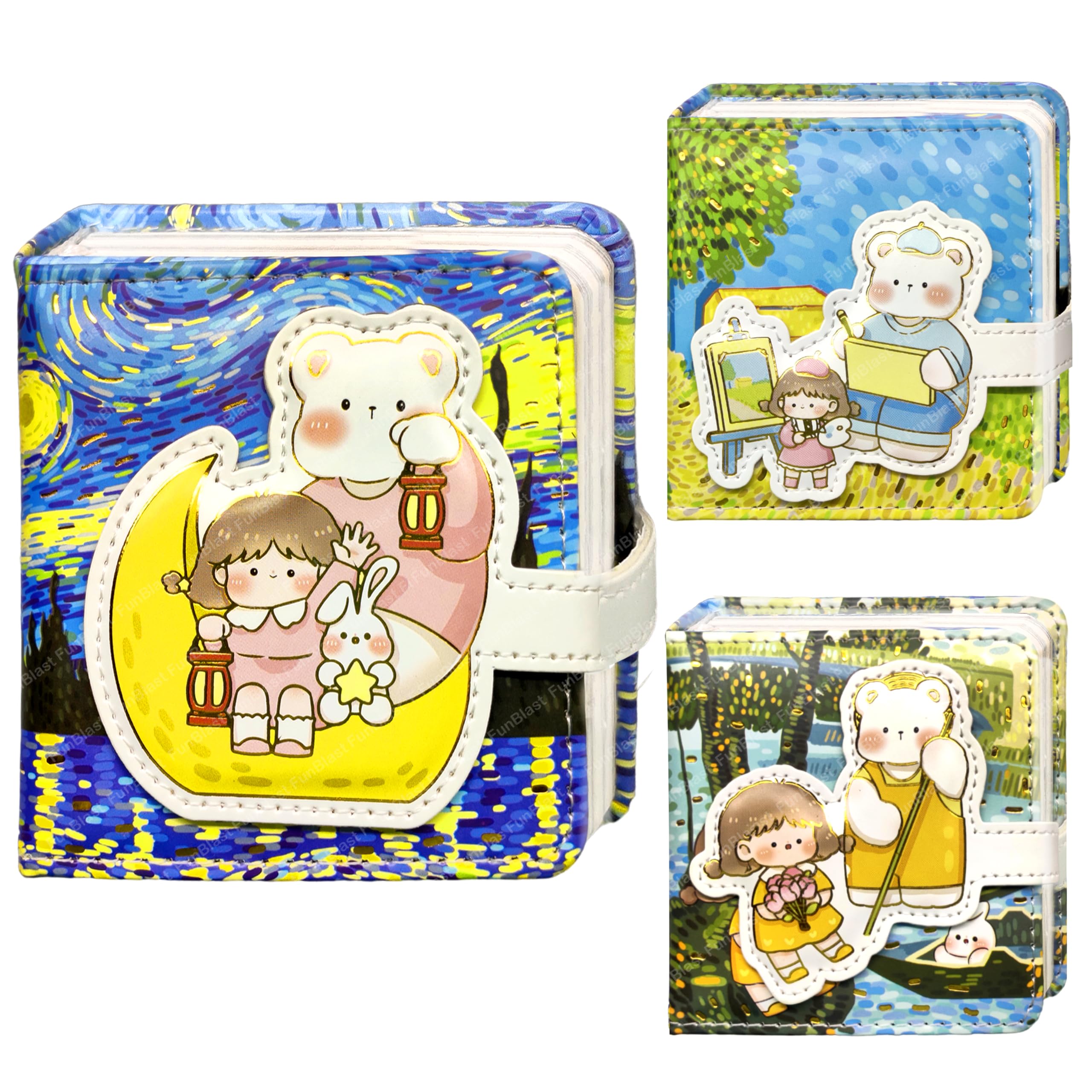 FunBlast Notepad Diary for Girls – Mini Diary for Kids, 3D Journal ...
