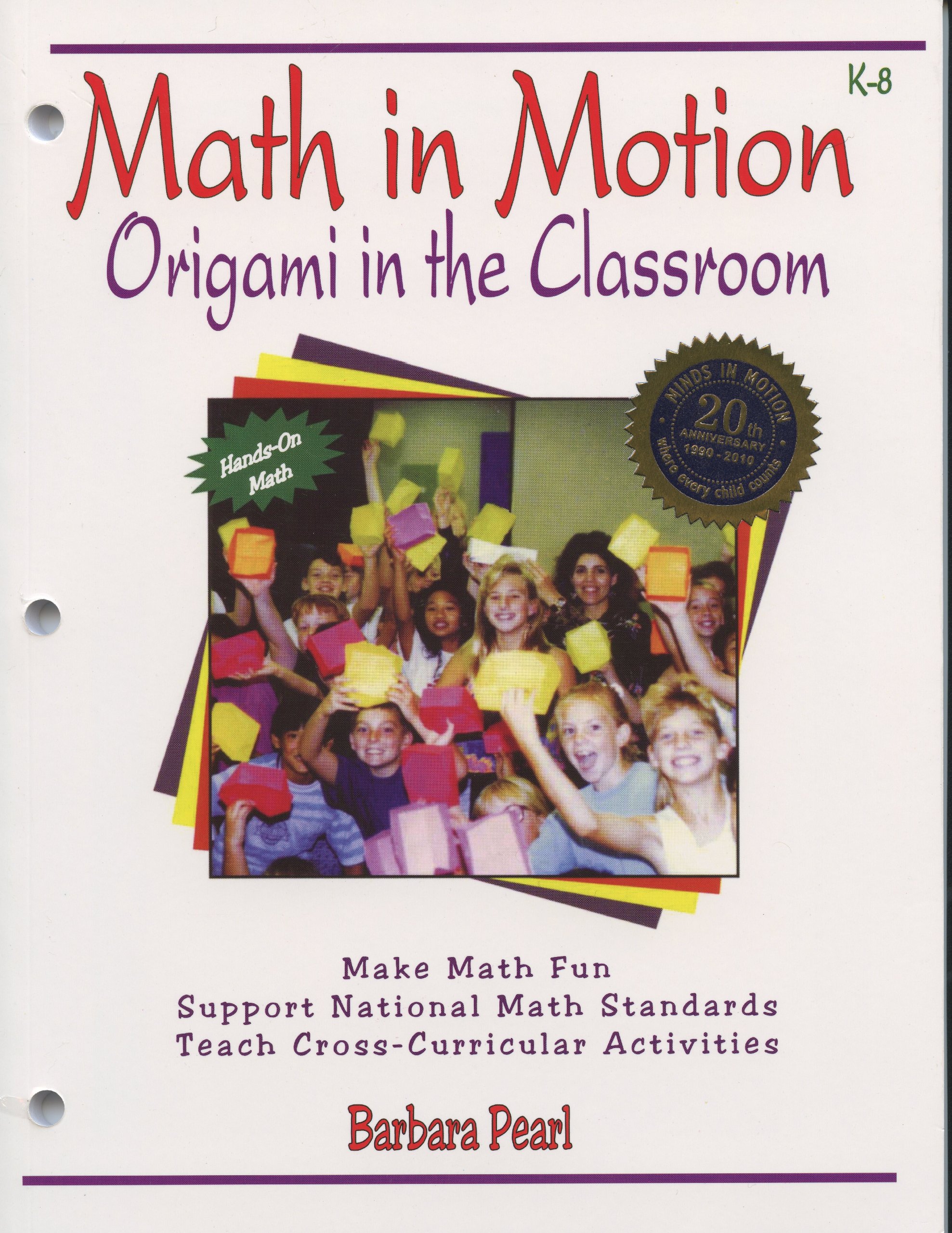 Amazon.com: Math in Motion: Origami in the Classroom, K-8: ...